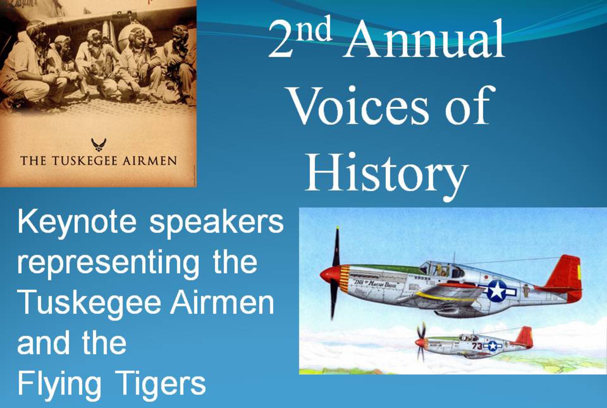 Voices of History event is tomorrow > Grissom Air Reserve Base ...