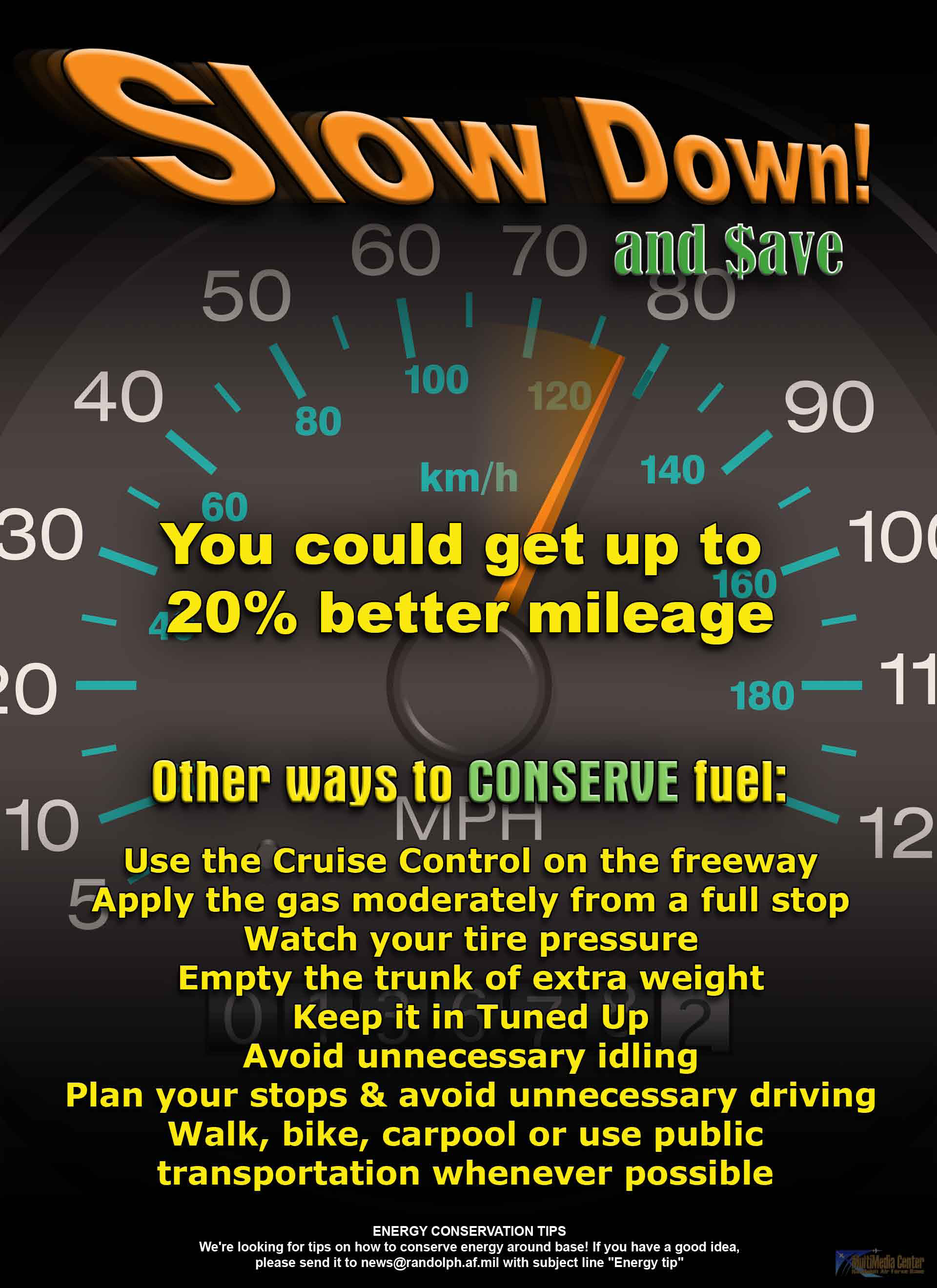 Slow down