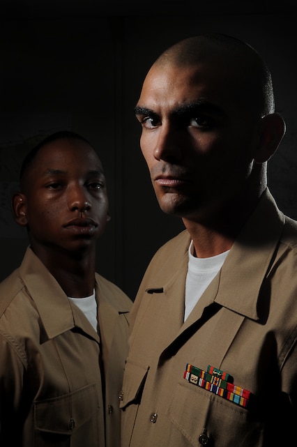 Two Texas natives named Yuma's Marines of year > Marine Corps Air ...