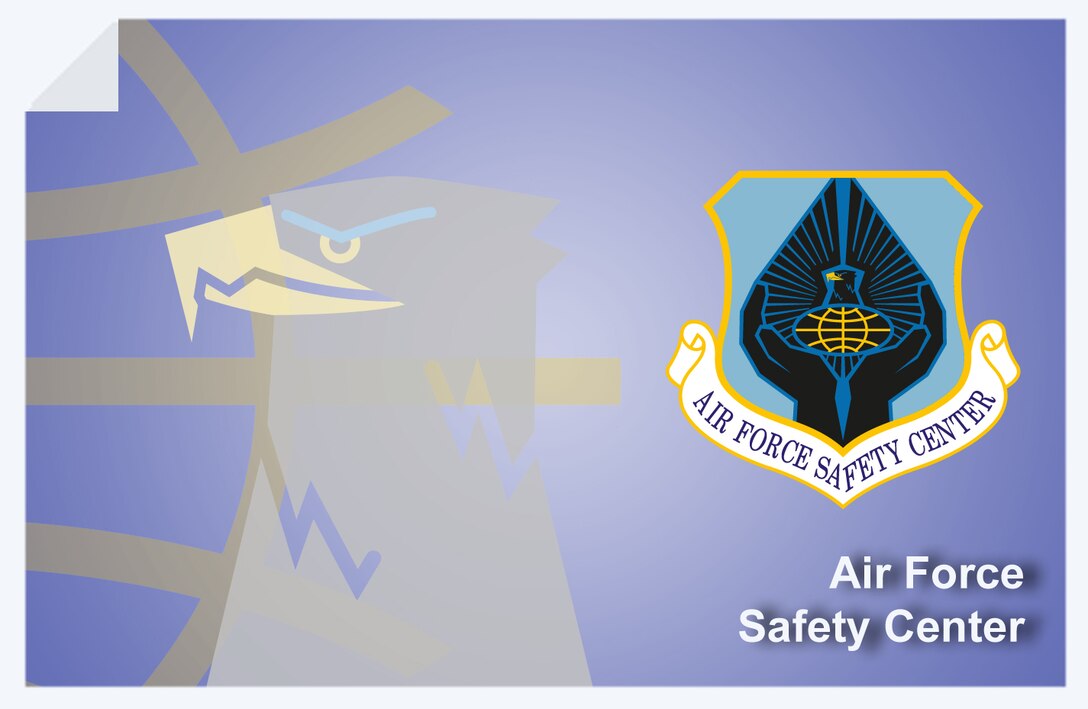 Air Force Safety Center web banner