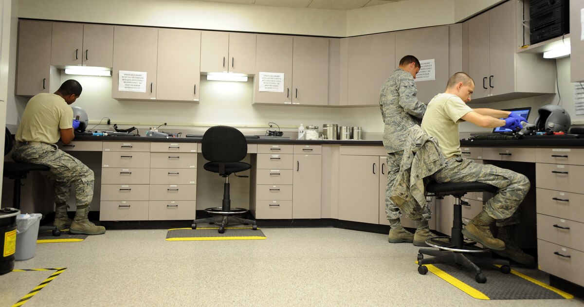 Aircrew flight equipment: One stop shop > McConnell Air Force Base > News