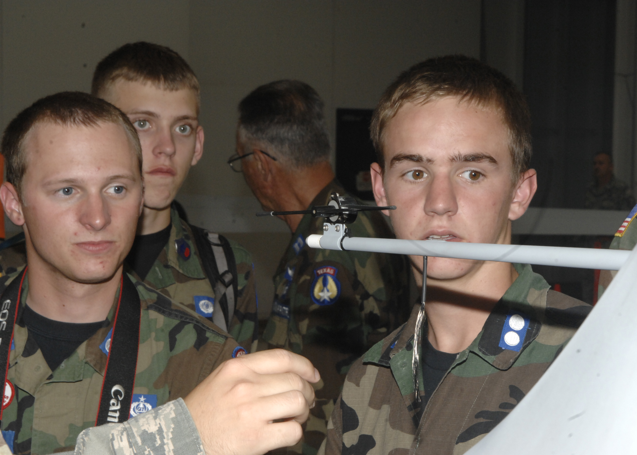CAP cadets visit, learn the 27 SOW mission > Cannon Air Force Base > News