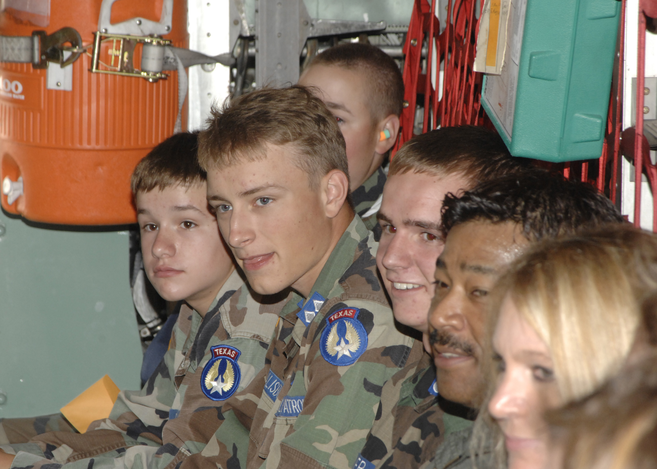 CAP cadets visit, learn the 27 SOW mission > Cannon Air Force Base > News