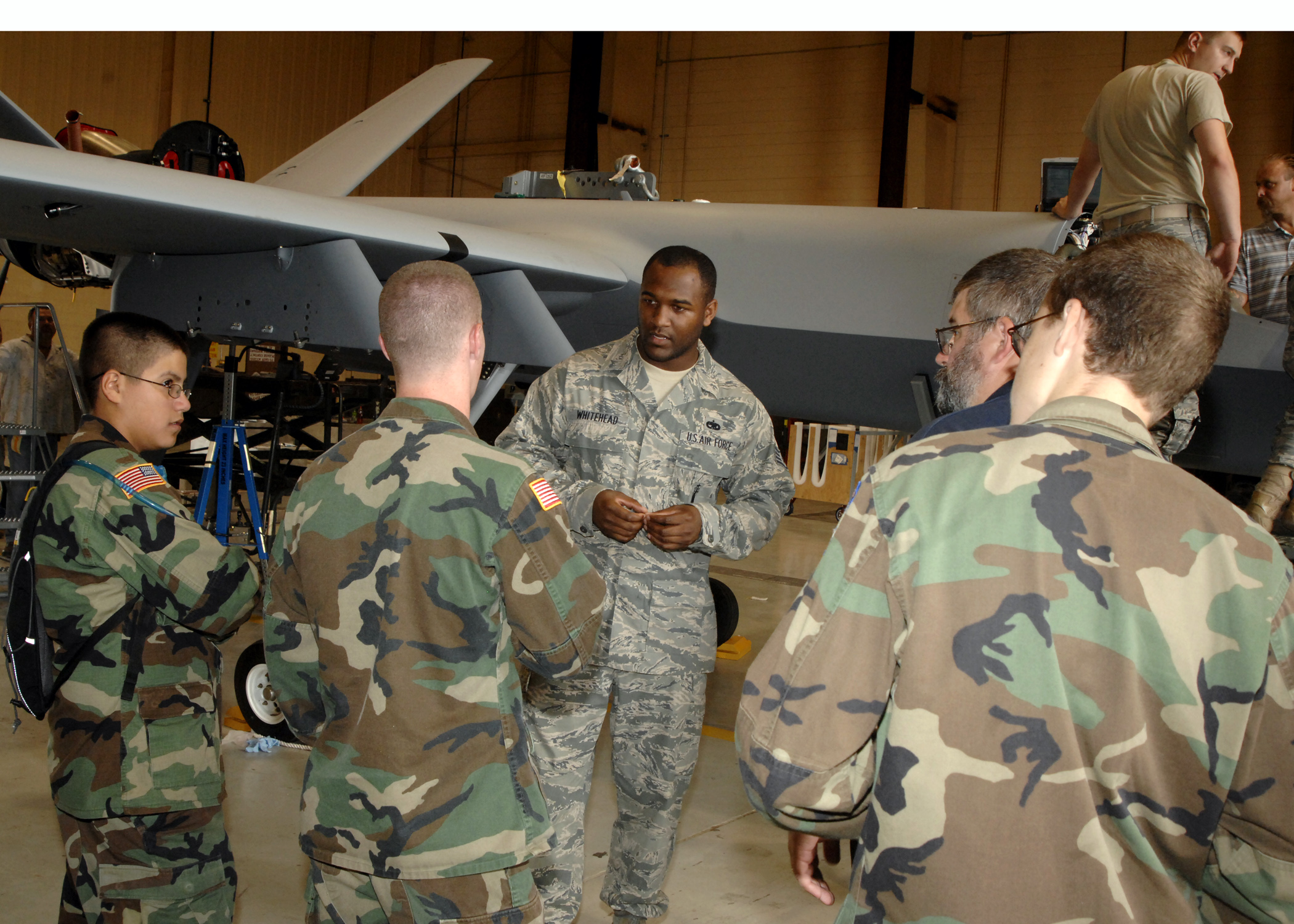 CAP cadets visit, learn the 27 SOW mission > Cannon Air Force Base > News