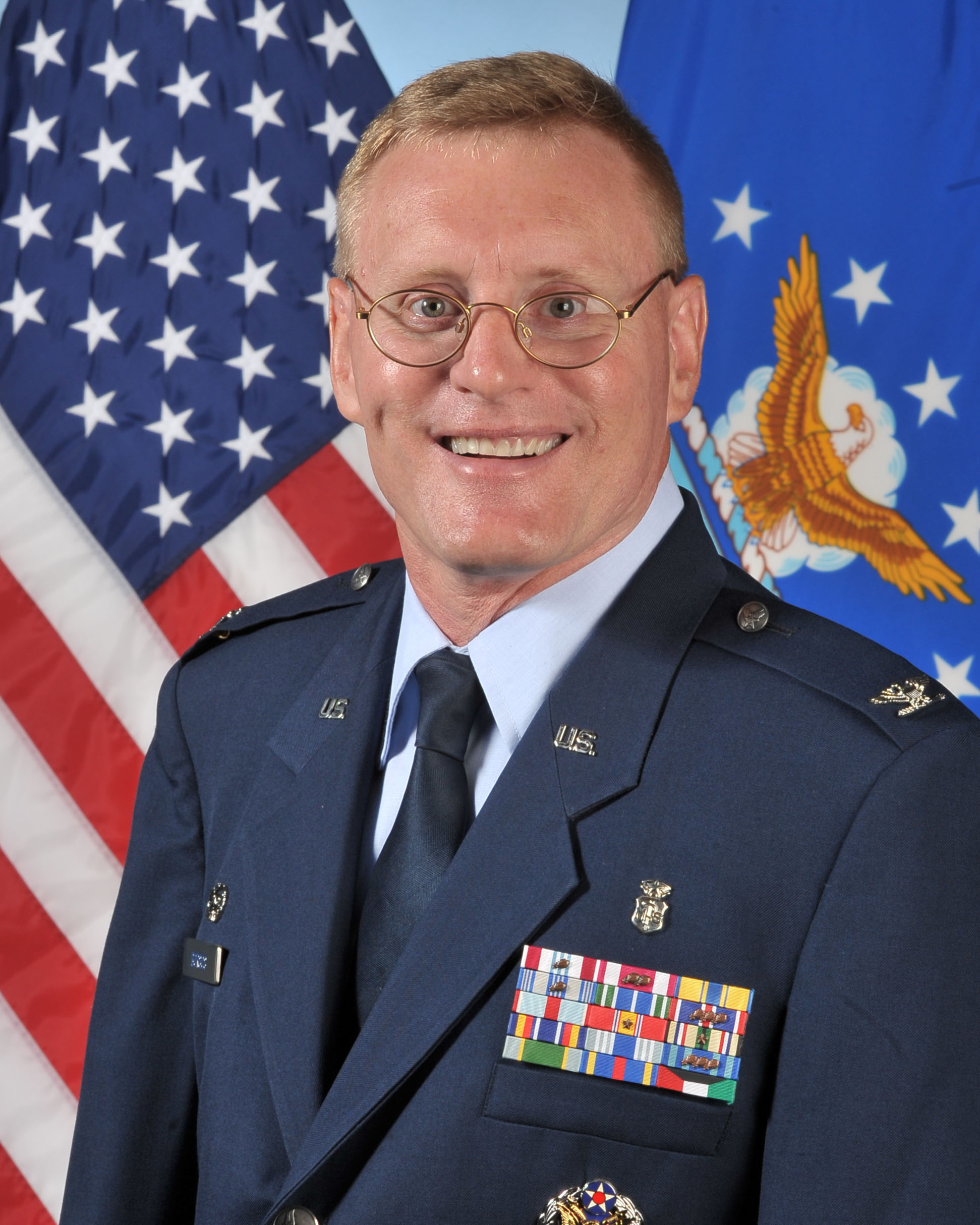 Colonel Dean Borsos, 20th Medical Group Commander