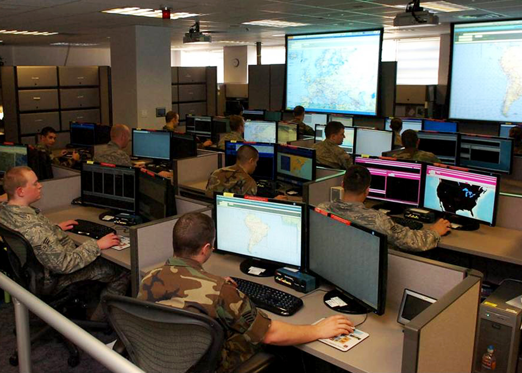 53rd squadron provides 'electronic armor' to global warfighters > Eglin ...