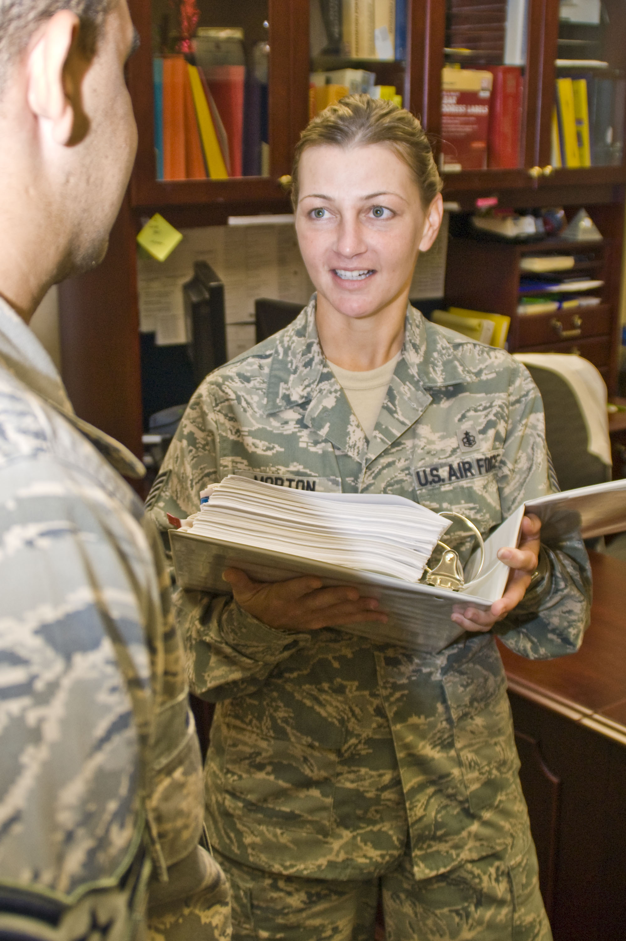 Combat Airlifter of the Week – Tech. Sgt. Crystal Morton > Little Rock ...