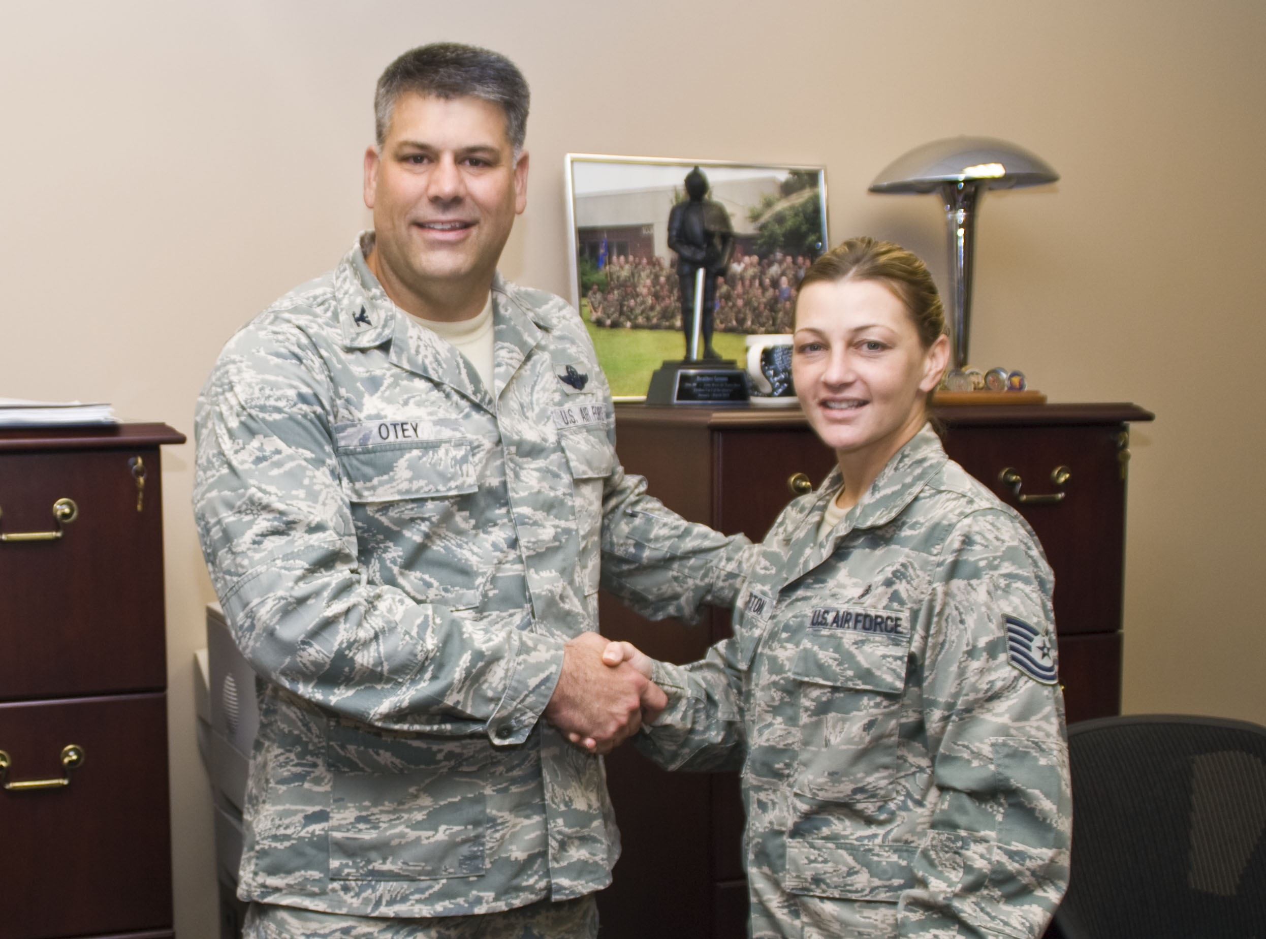 Combat Airlifter of the Week – Tech. Sgt. Crystal Morton