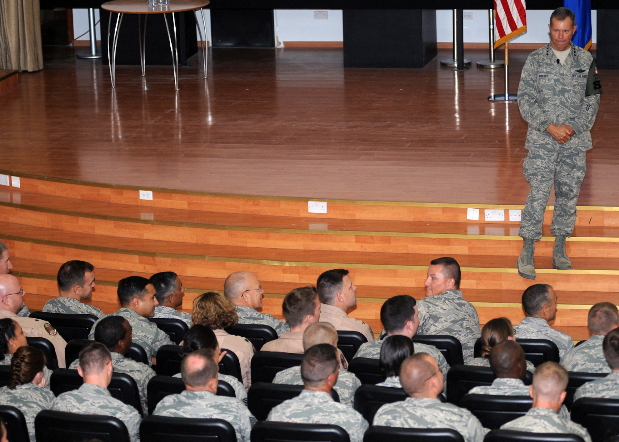 ACC commander praises 386th Airmen for essential contributions in ...