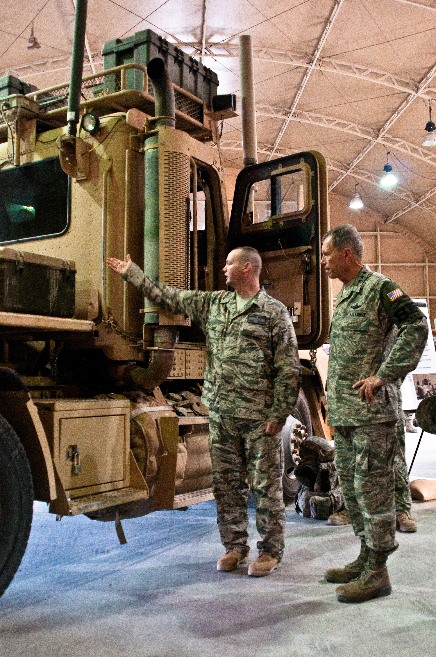 ACC commander praises 386th Airmen for essential contributions in ...