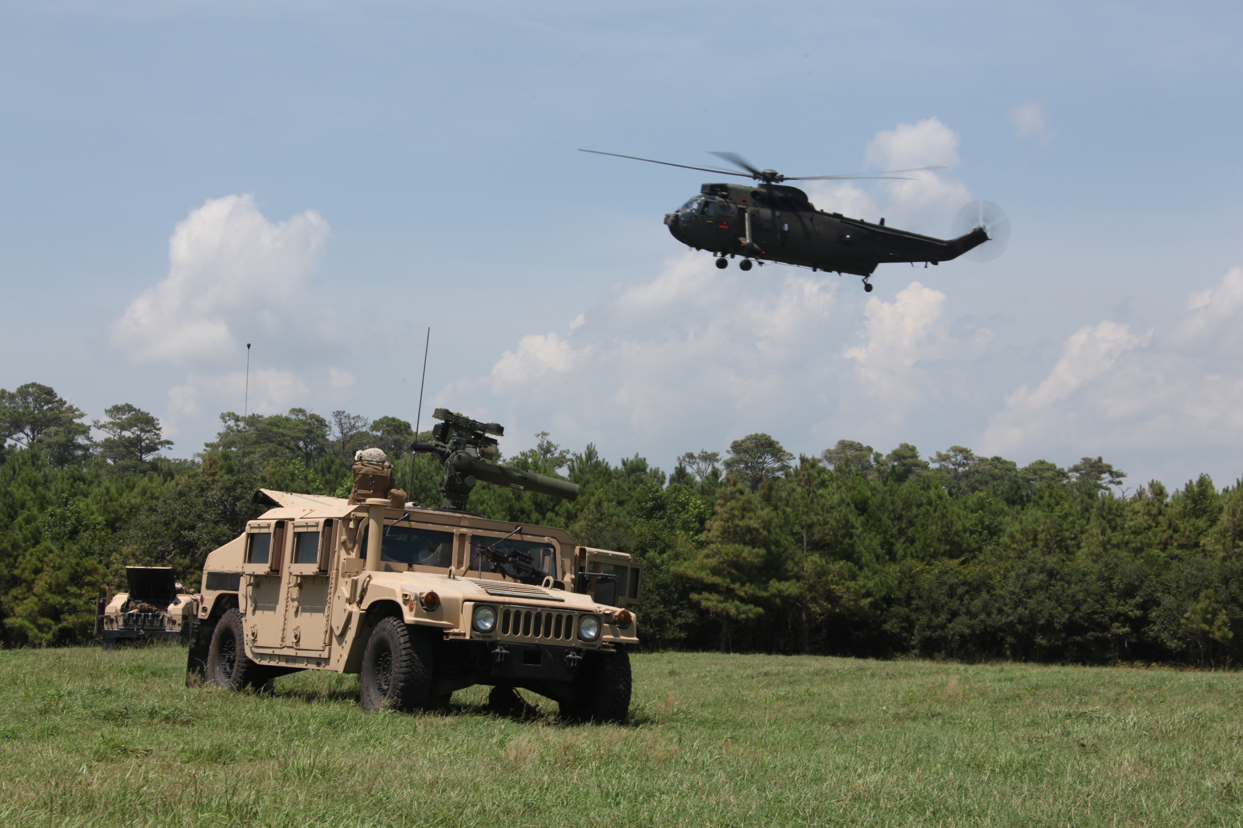 commando helicopter force tie
