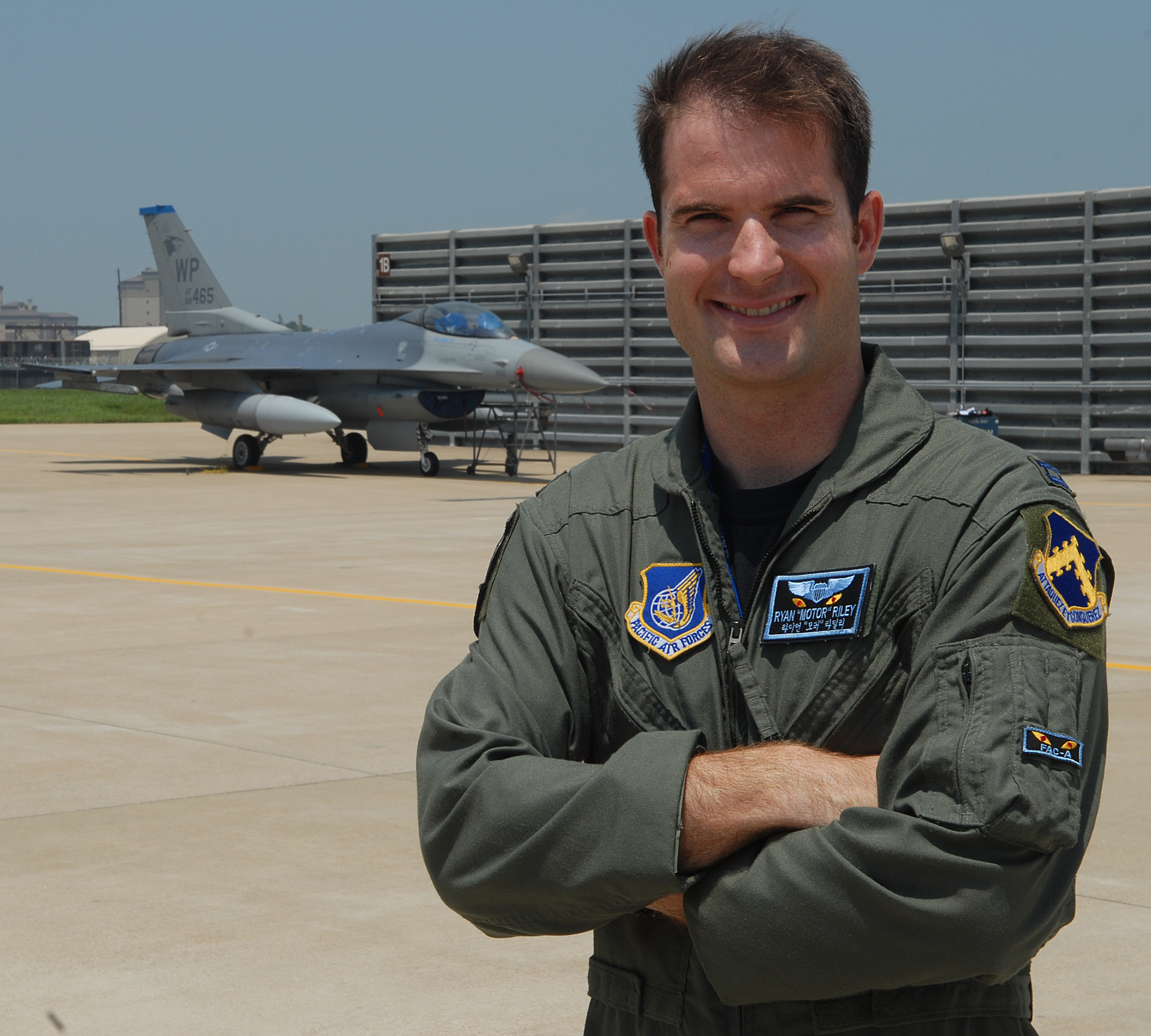 Kunsan pilot selected for Thunderbirds