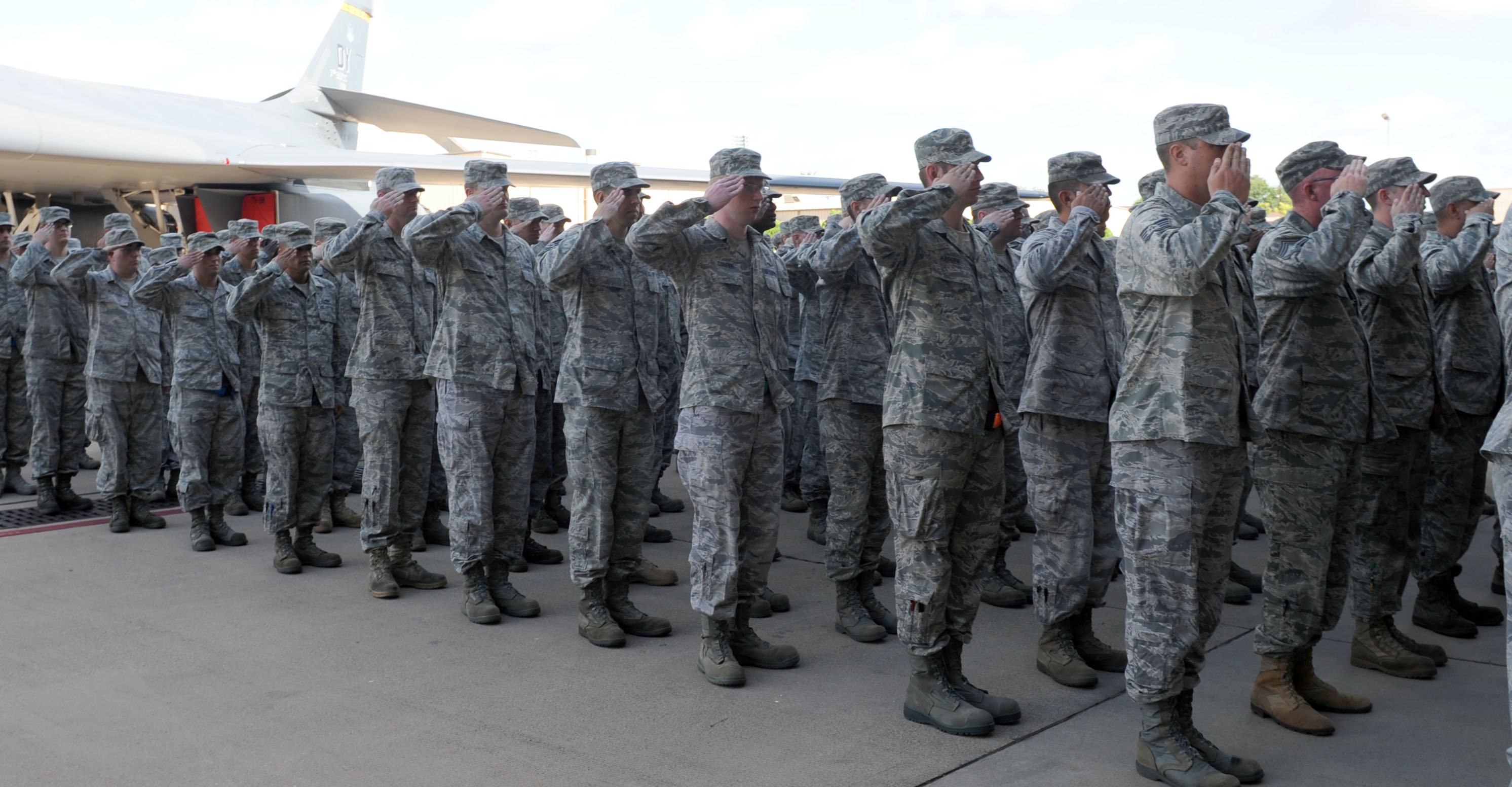 Wing Change of Command > Dyess Air Force Base > Article Display