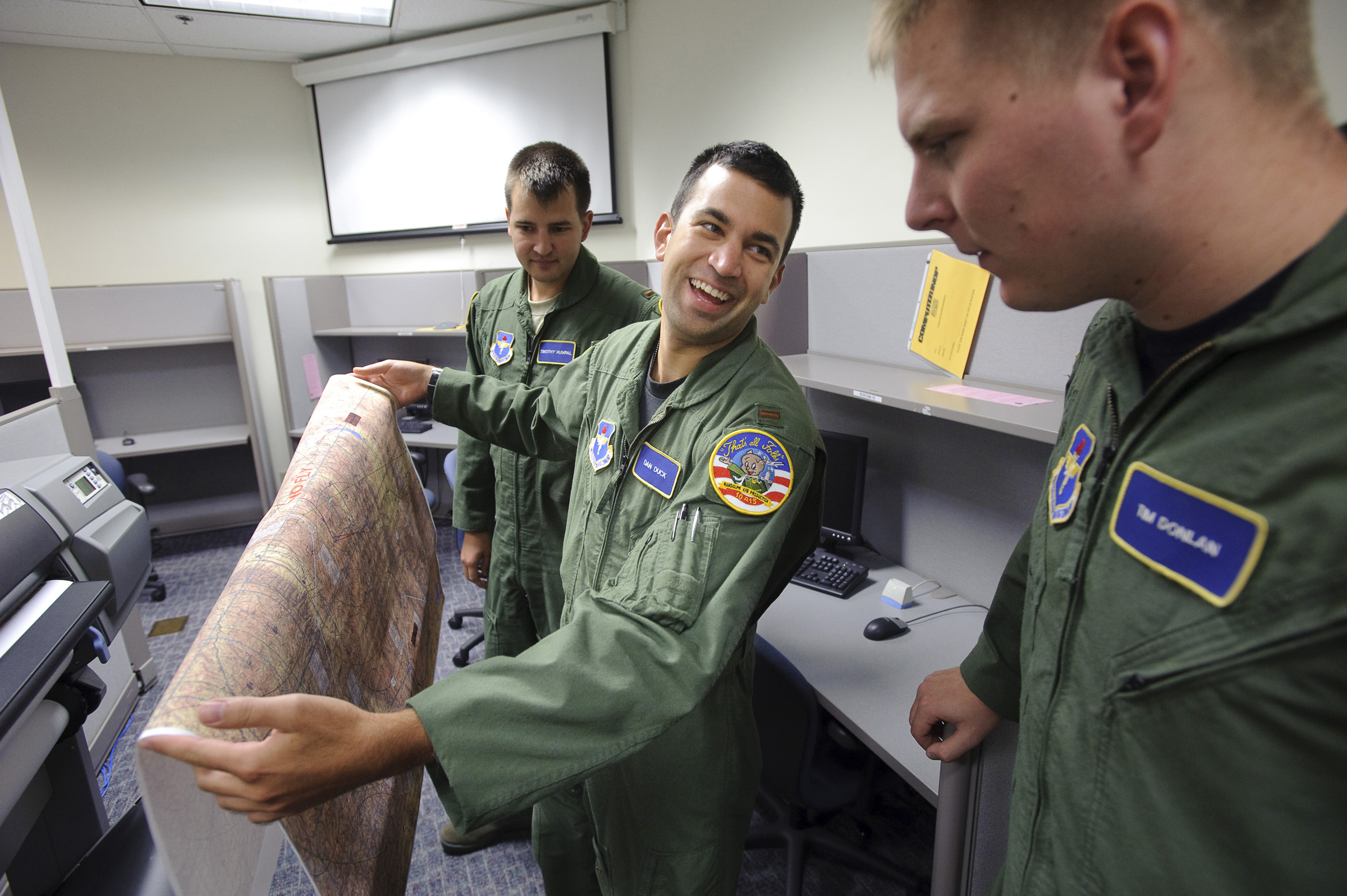 CSO flight planning