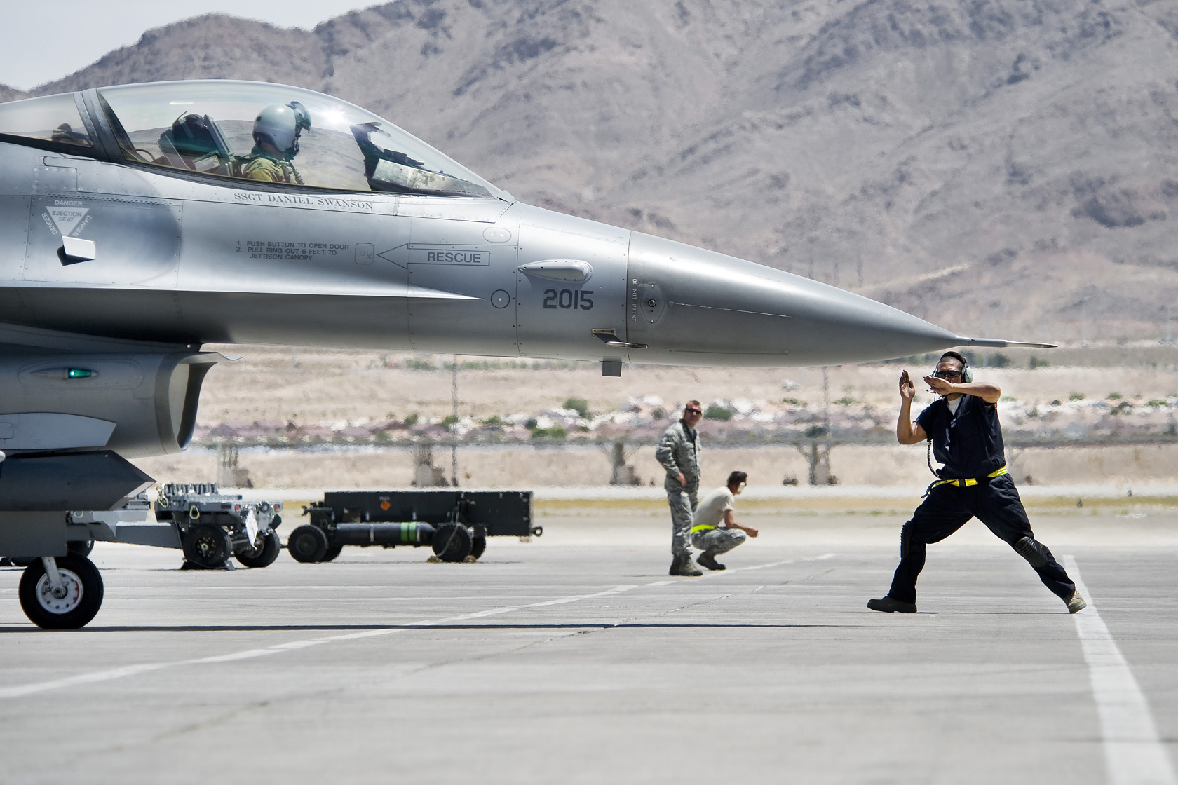 Green Flag prepares Airmen, Soldiers for joint fight > Nellis Air Force ...