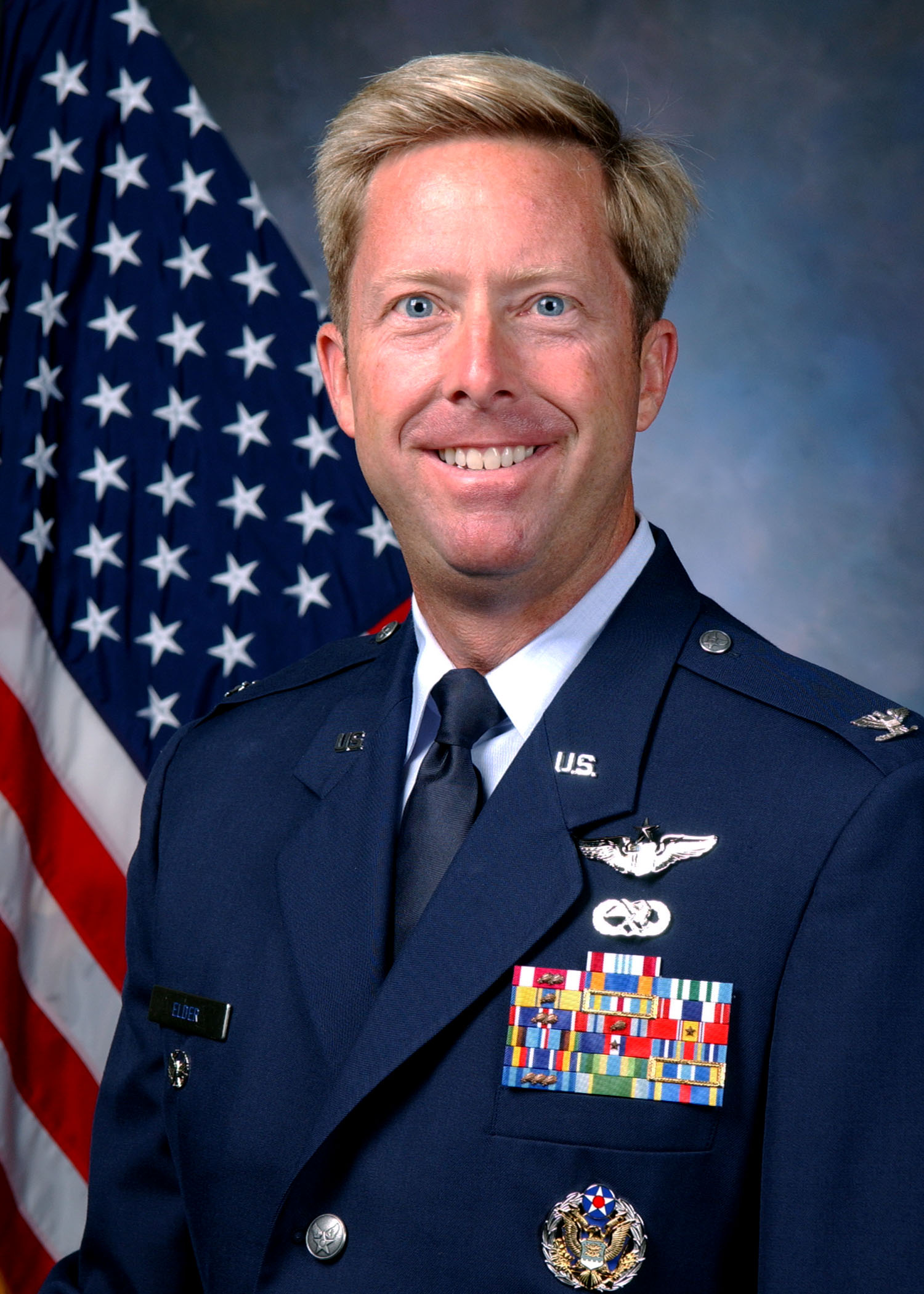 COLONEL R. WYN ELDER