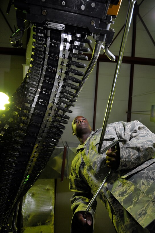 Armament Flight ensures weapons release