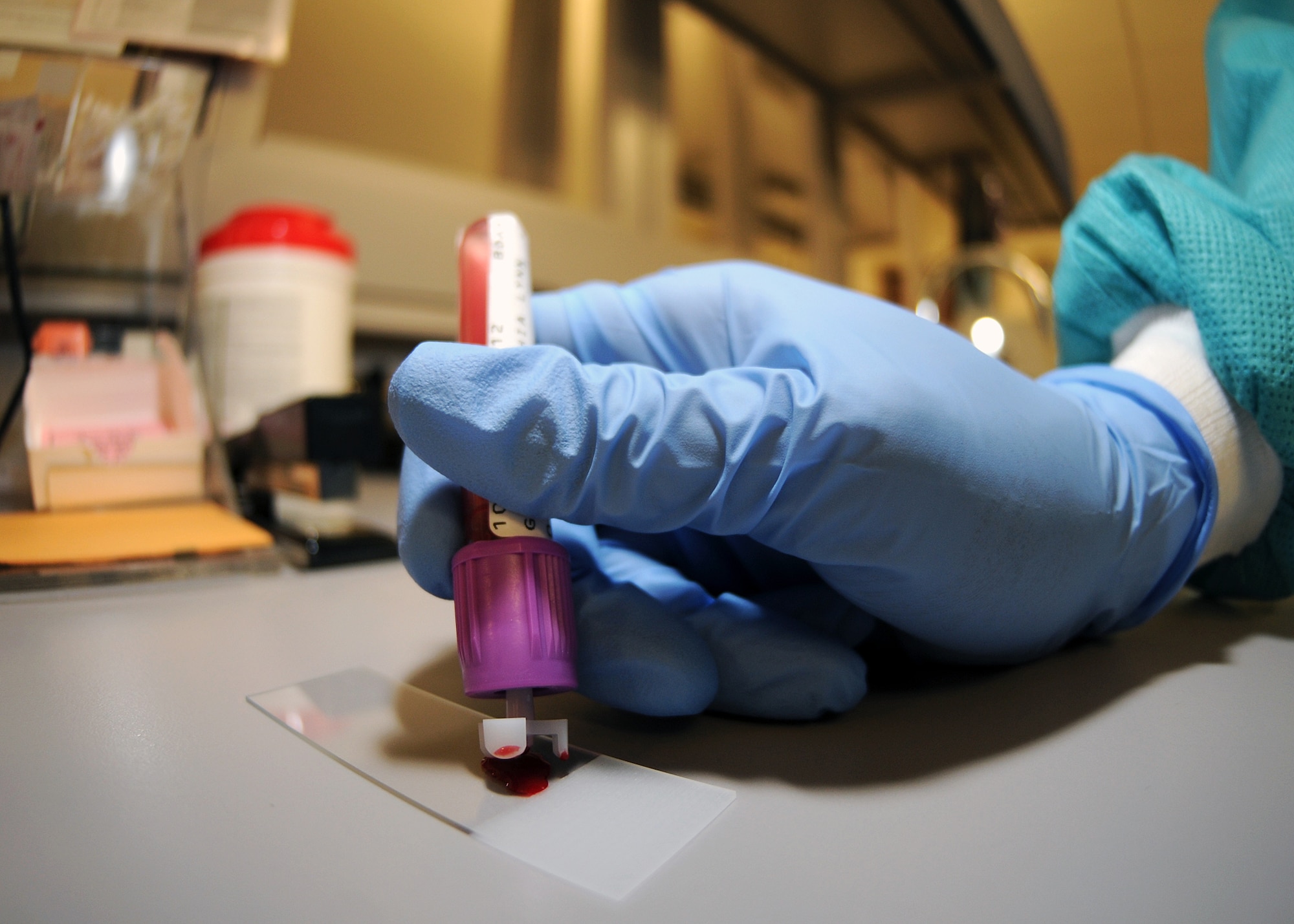 Aviano medical laboratory > Aviano Air Base > Display