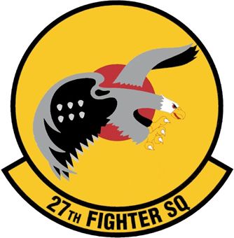 27 Fighter Squadron Emblem