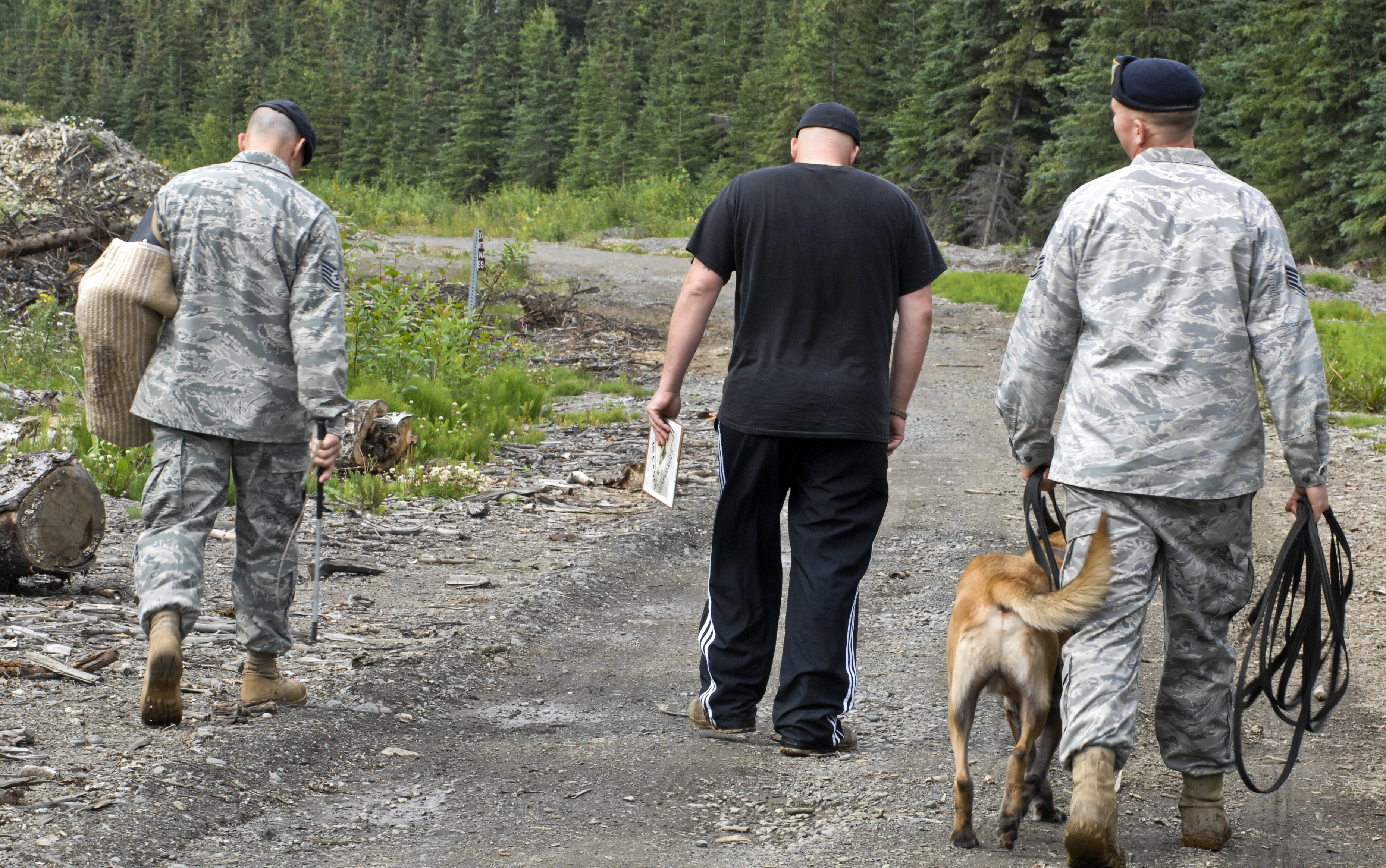 Security Forces MWD training schedule > Joint Base Elmendorf-Richardson ...