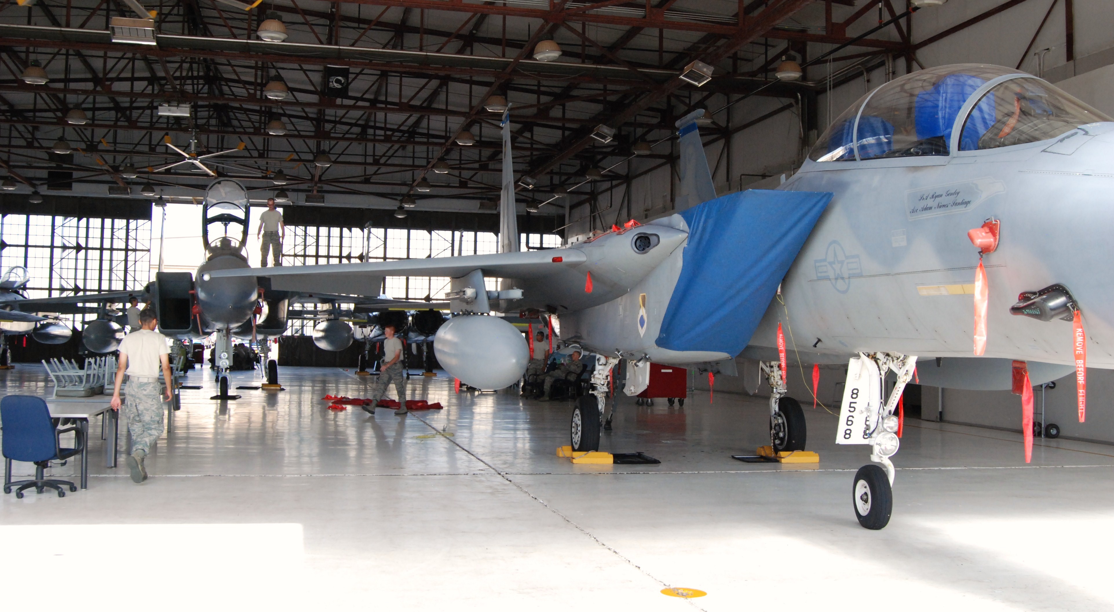 Newer F-15s enhance maintenance training > 33rd Fighter Wing > Article ...