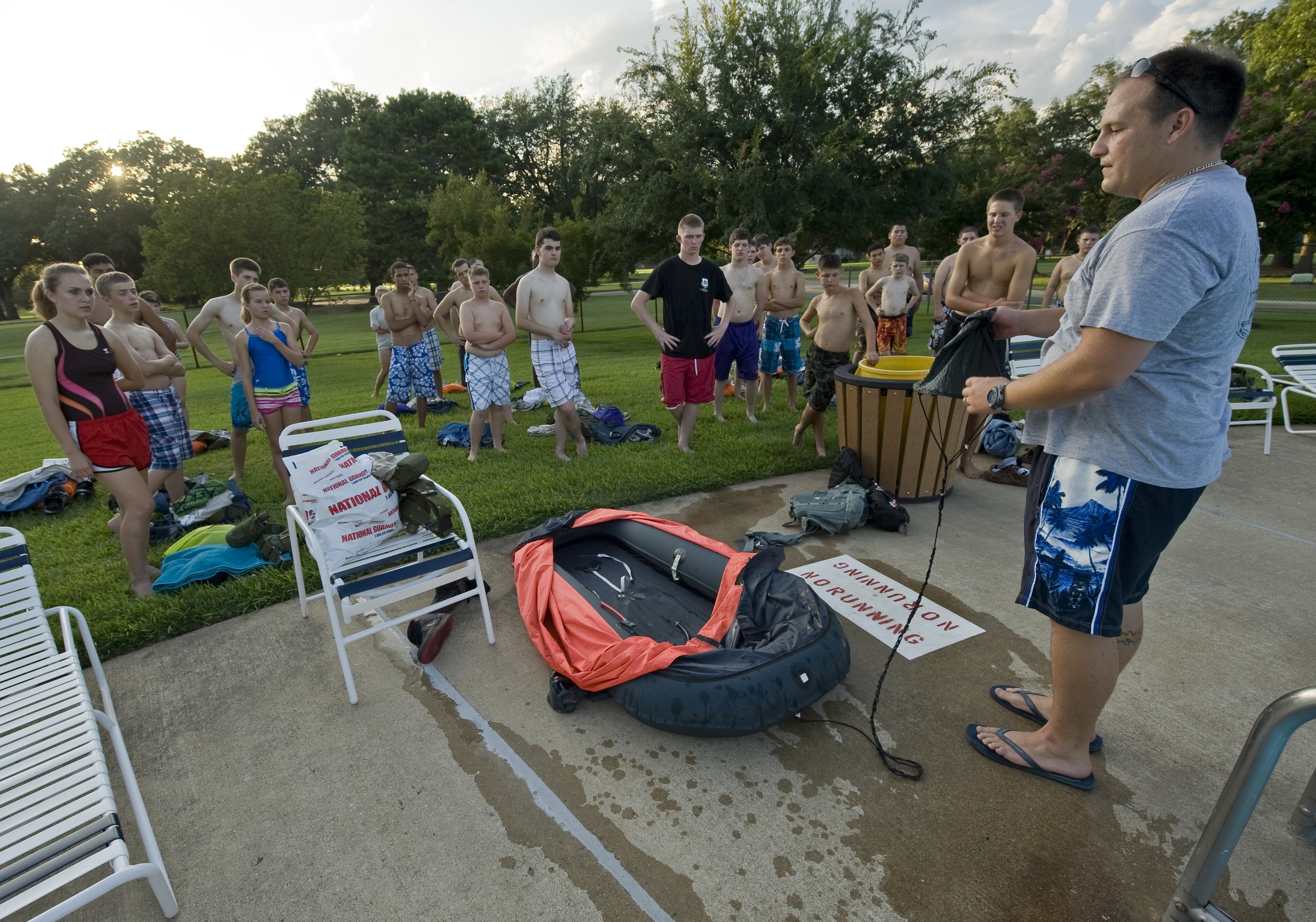 Barksdale hosts CAP Louisiana Wing Encampment > Air Force Global Strike ...