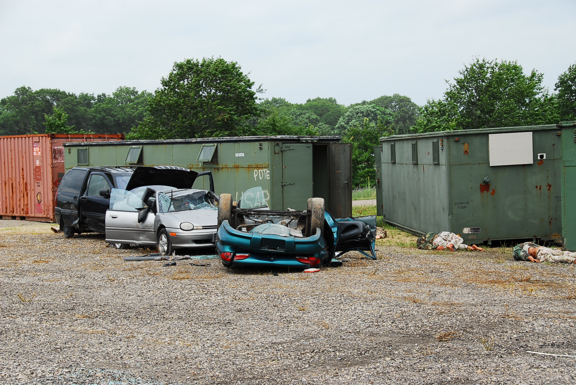 Volk Field hosts large-scale exercise > Volk Field ANGB > Article Display