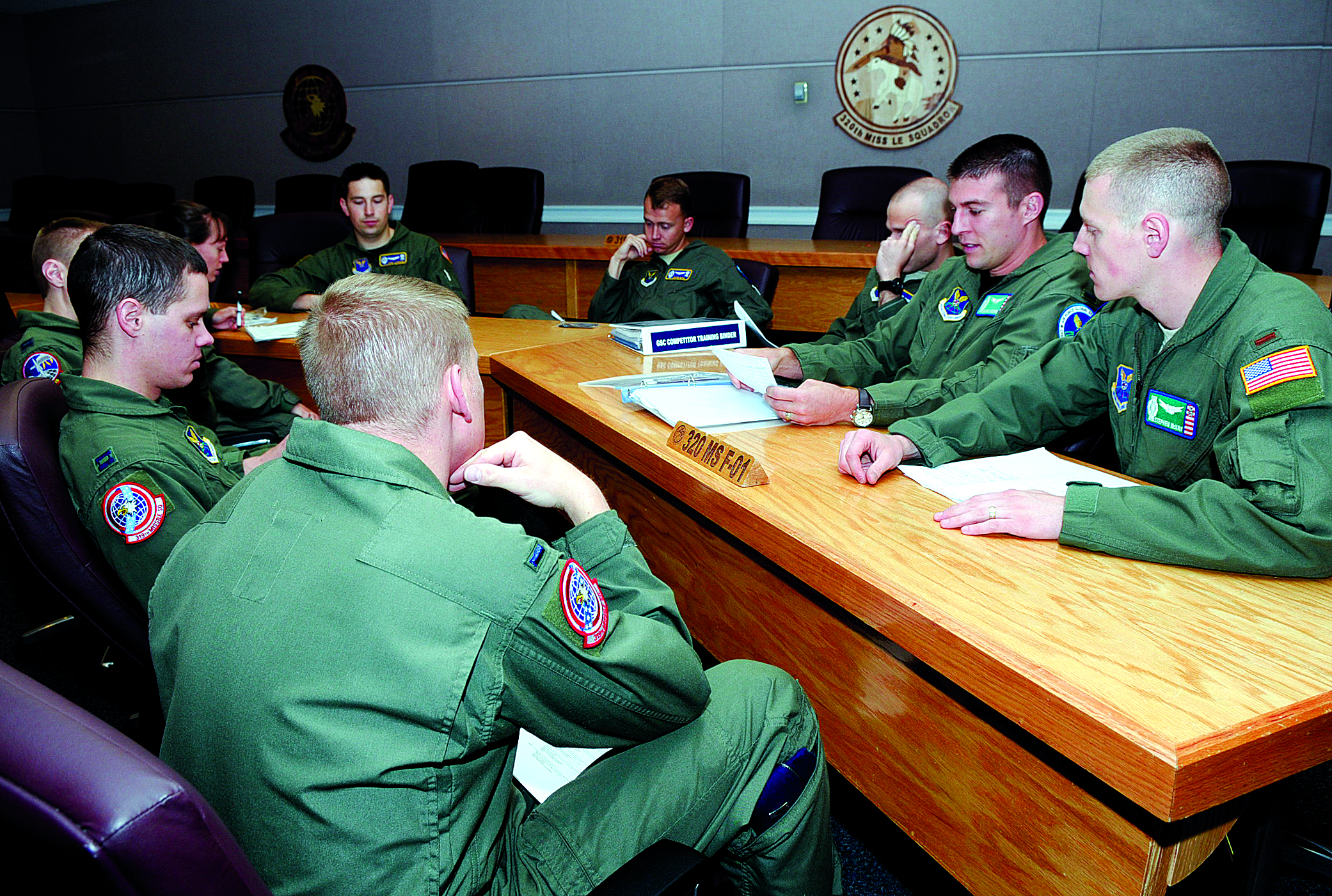 Warren GSC ops team
