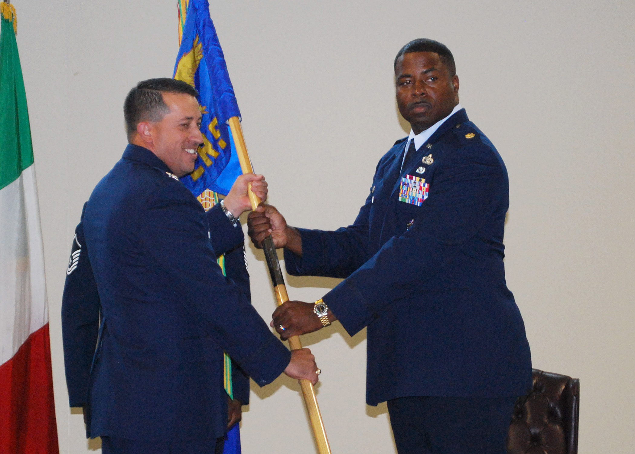 31st LRS Change of Command > Aviano Air Base > Display