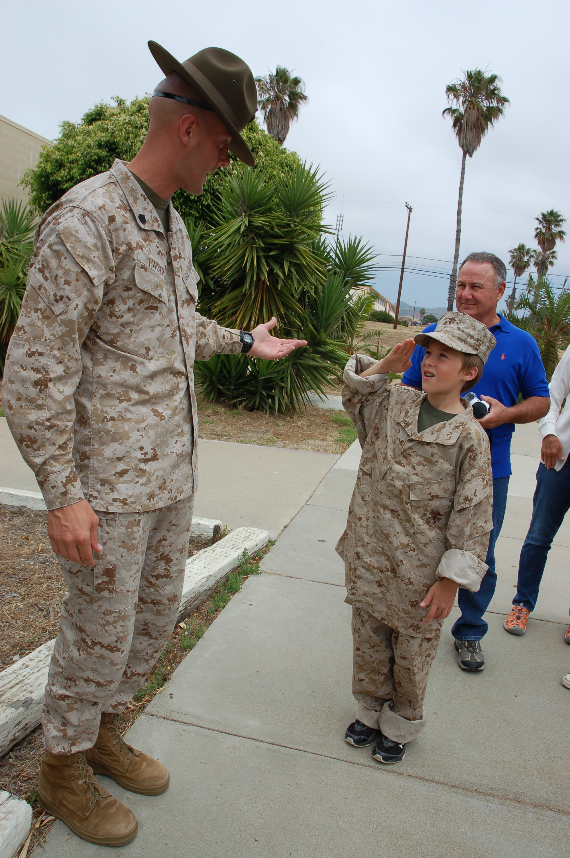 Boy’s wish comes true with Marines > United States Marine Corps ...