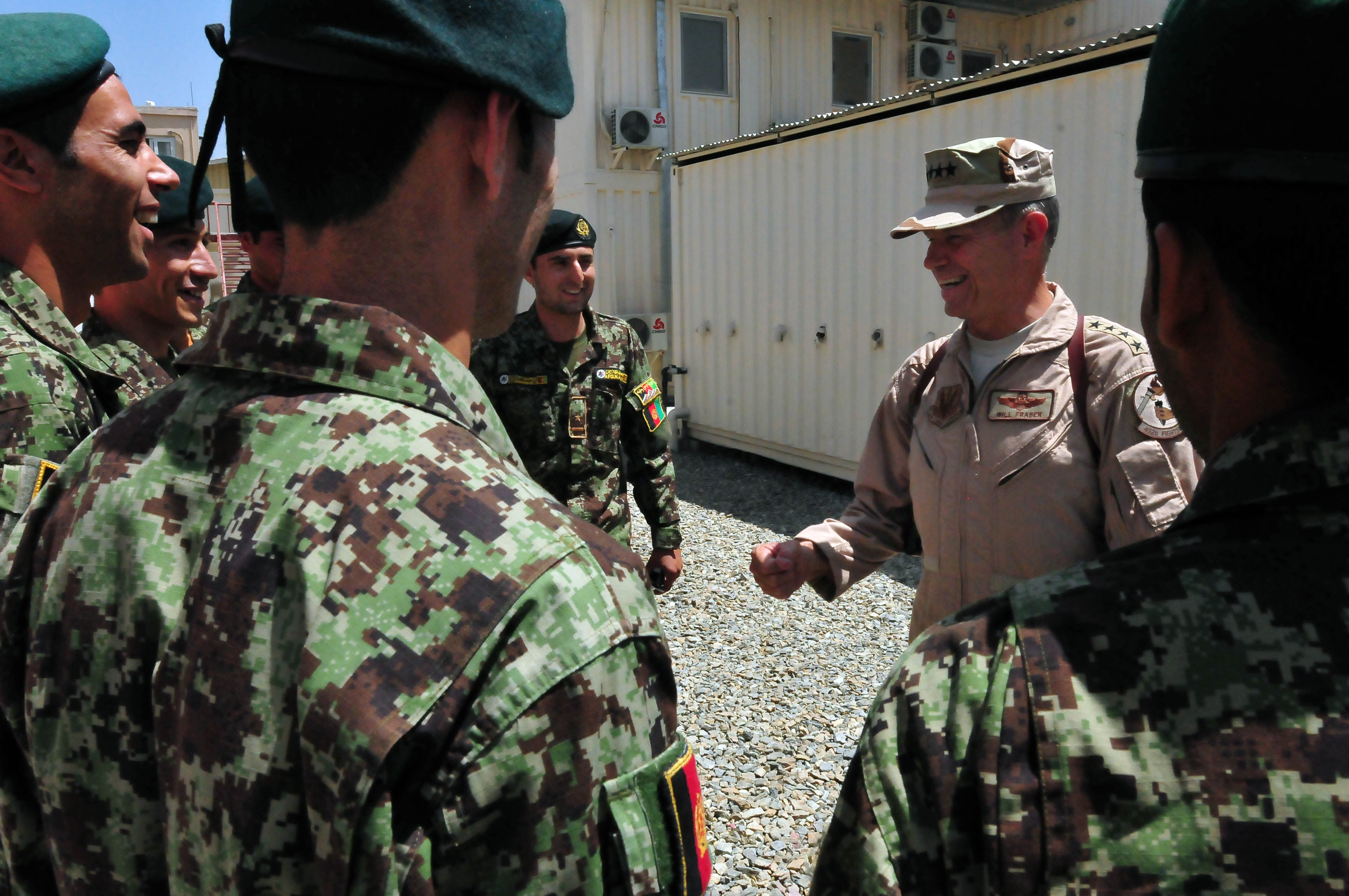 Air Combat Commander Visits Afghan Air Force > U.S. Air Forces Central ...