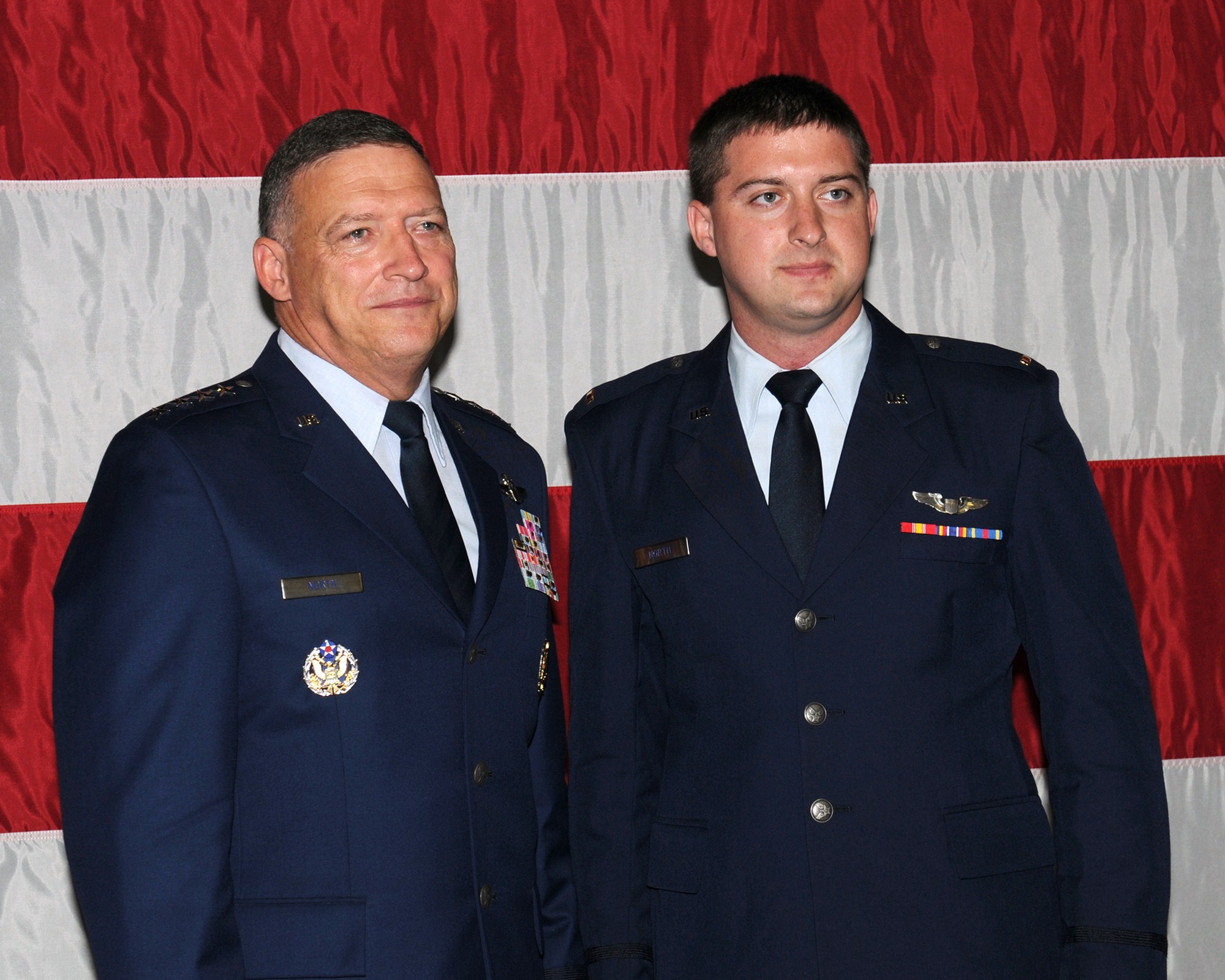 PACAF Commander gives graduation speech, pins on son's wings. > Air ...