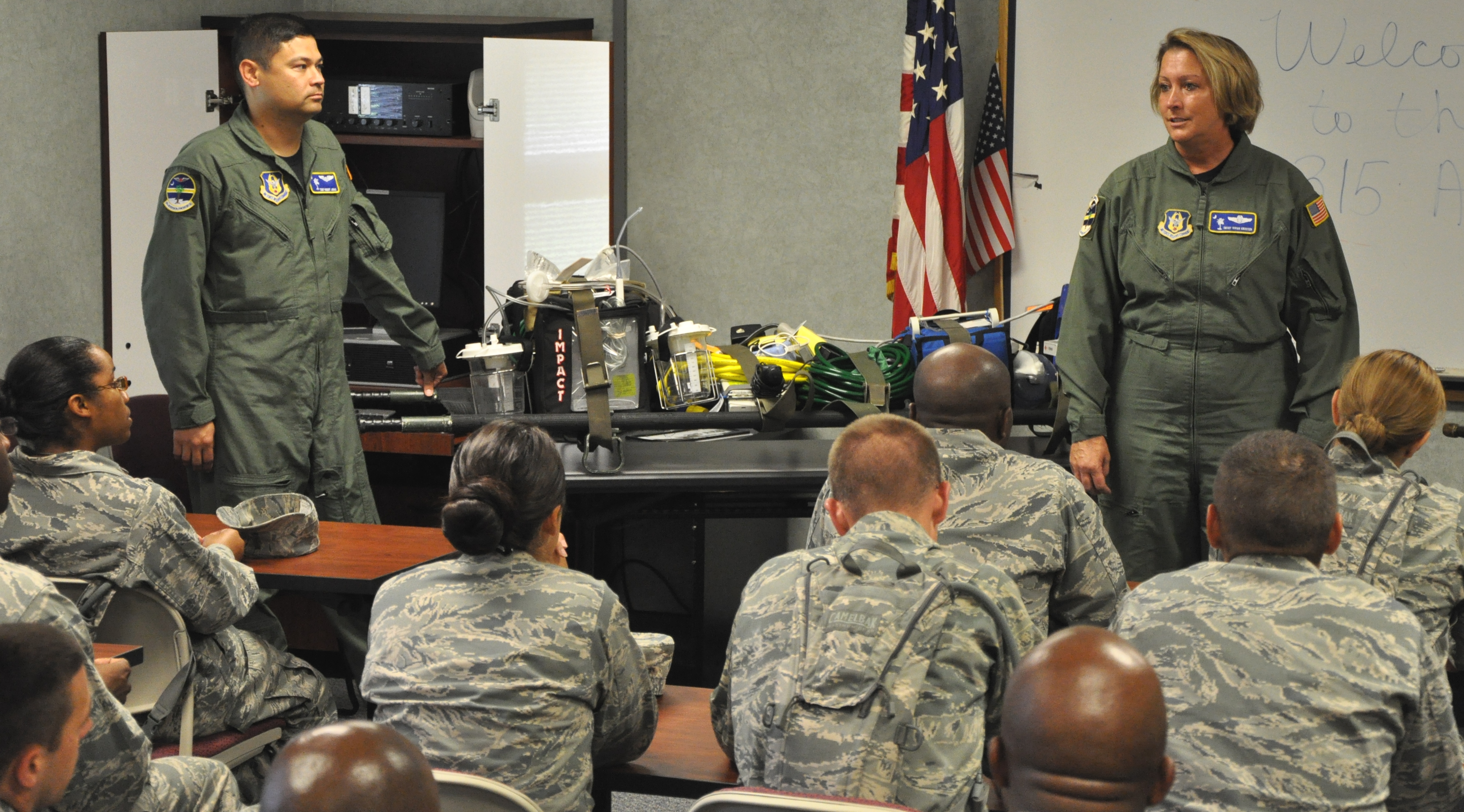Chaplain candidates keep the faith during intense Air Force experience ...