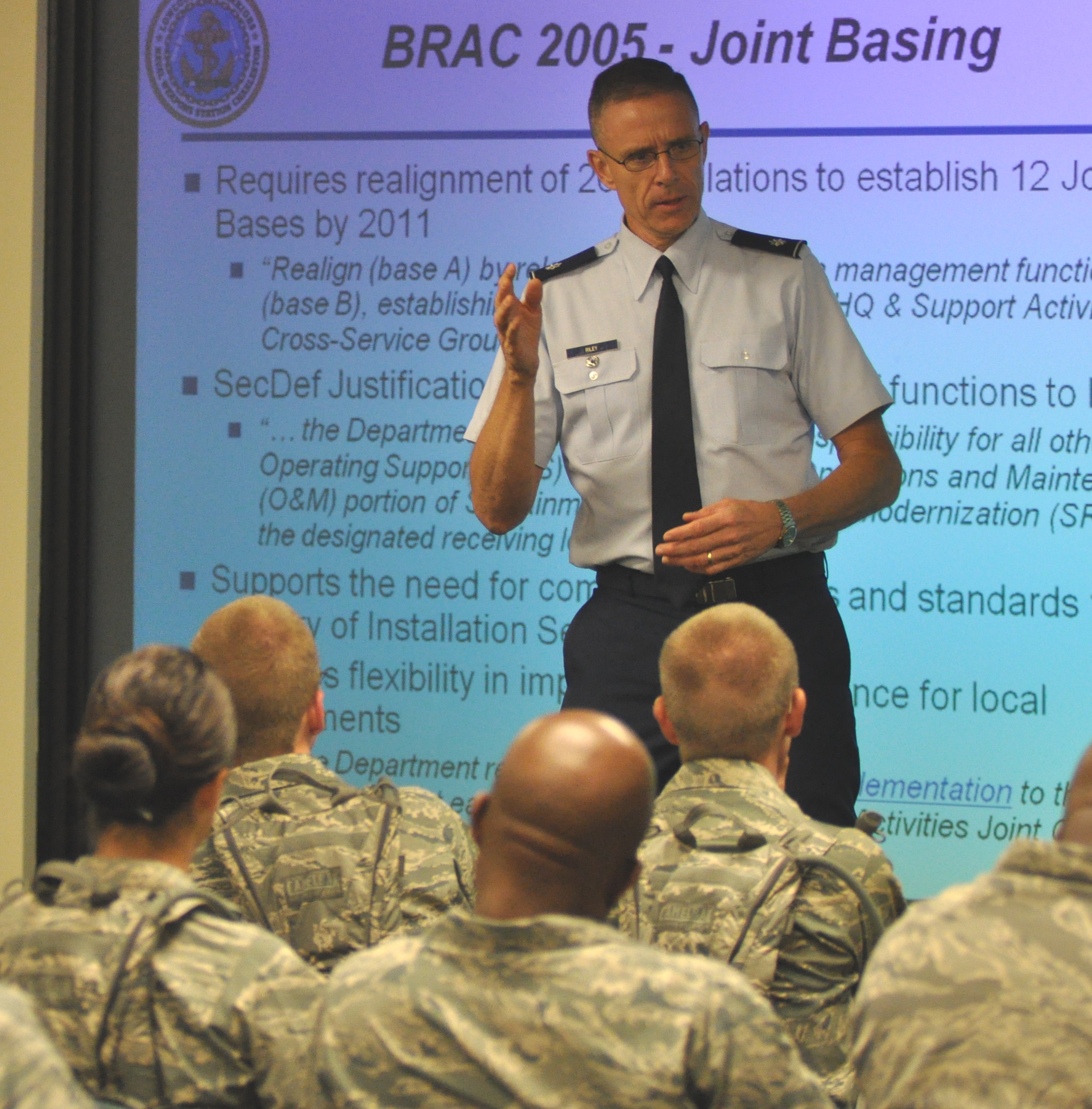 Chaplain candidates keep the faith during intense Air Force experience ...