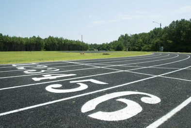 New quarter-mile running track > Dobbins Air Reserve Base > Article Display