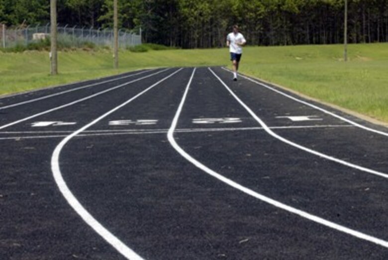 New quarter-mile running track > Dobbins Air Reserve Base > Article Display