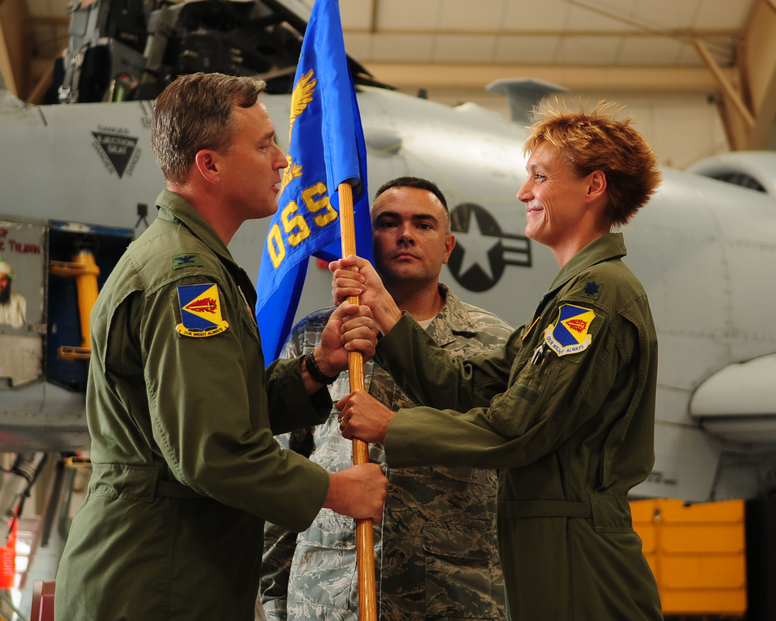 355th Operations Support Squadron changes command