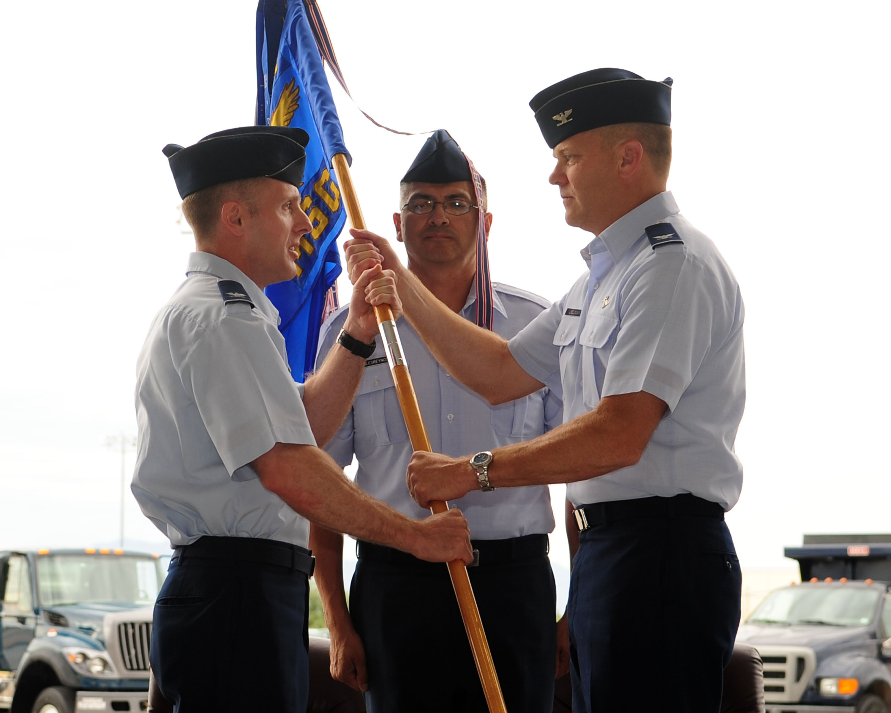 355th Mission Support Group changes command