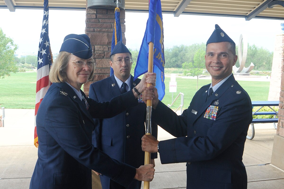 JPPSO change of command > Peterson and Schriever Space Force Base > Display