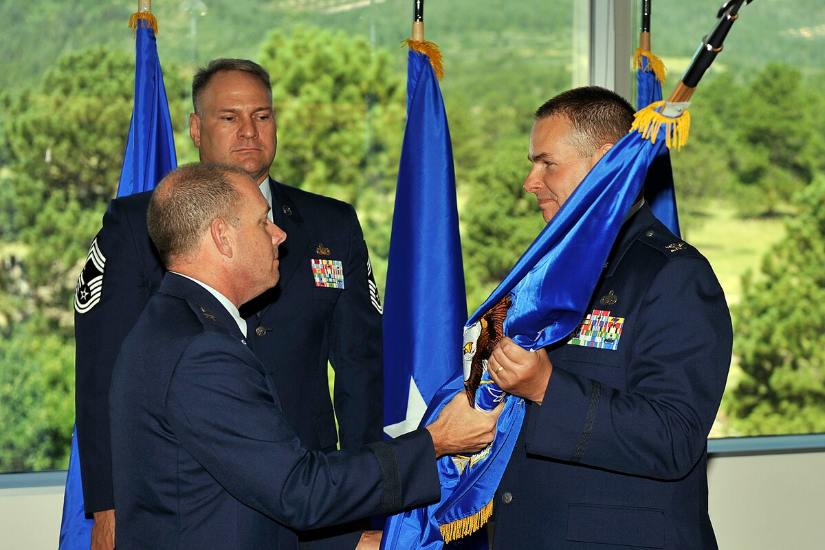 OSI change of command > Peterson and Schriever Space Force Base > Display