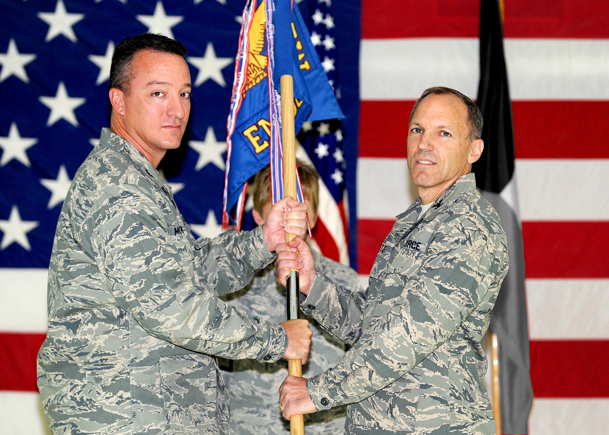 386th EMDG welcomes new commander > U.S. Air Forces Central > Display