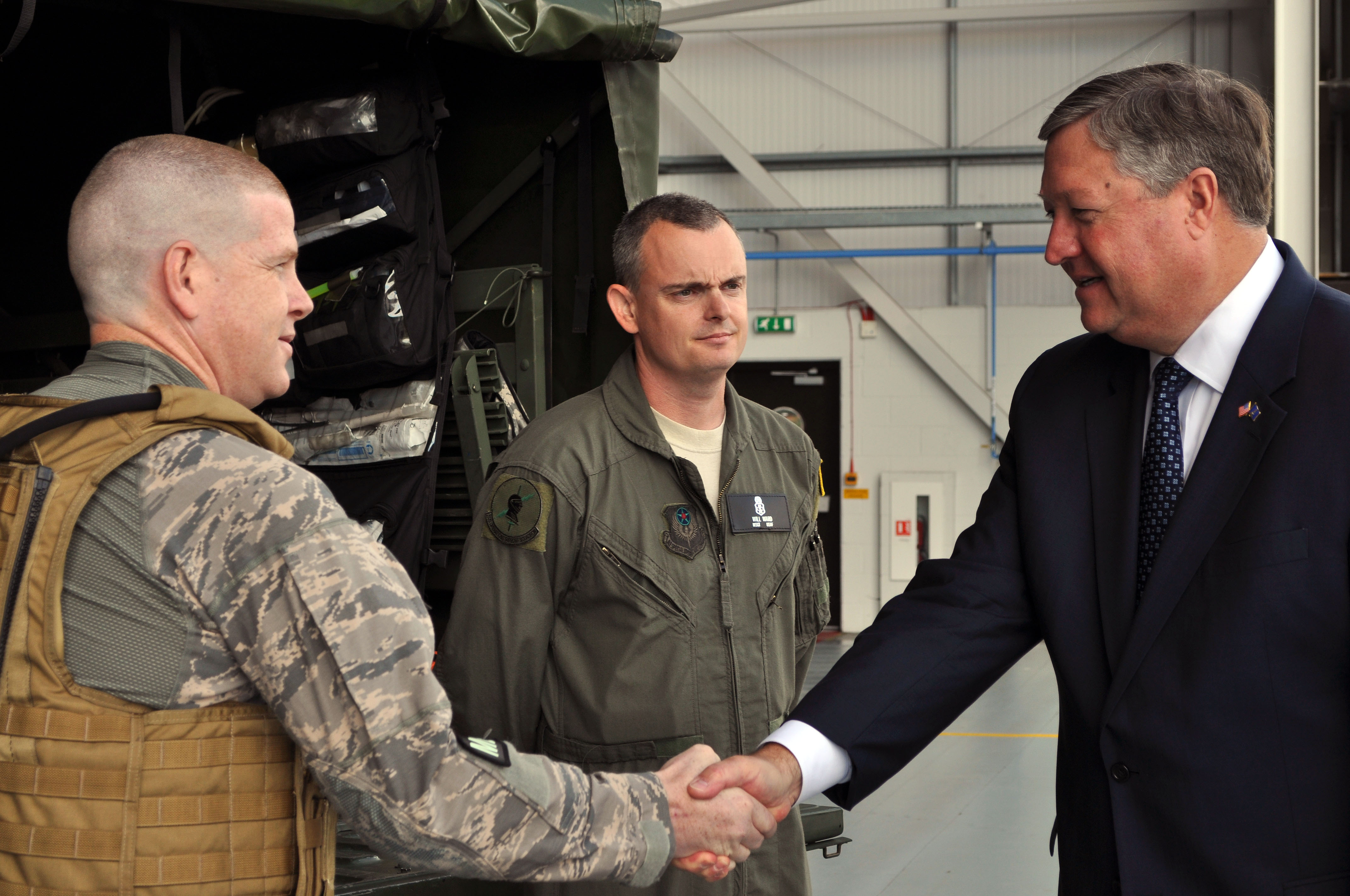 SECAF visits Special Tactics Airmen in England > Air Force Special ...