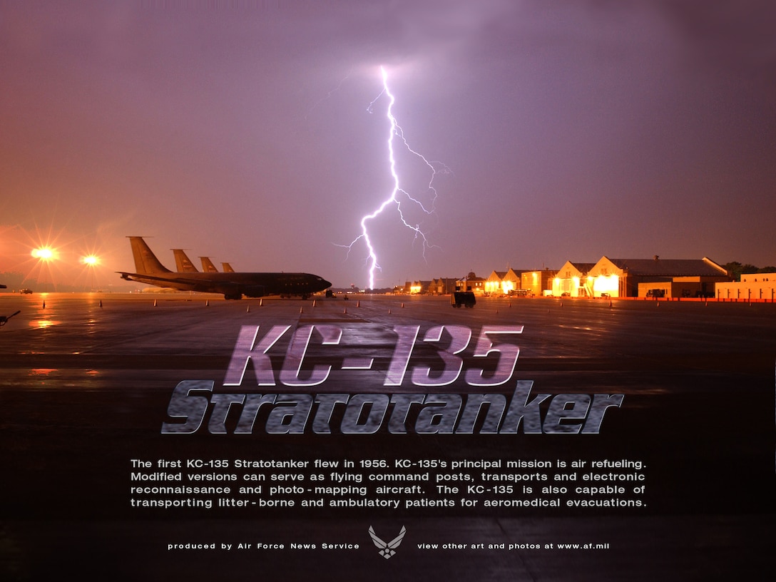 KC-135 Stratotanker Poster #3