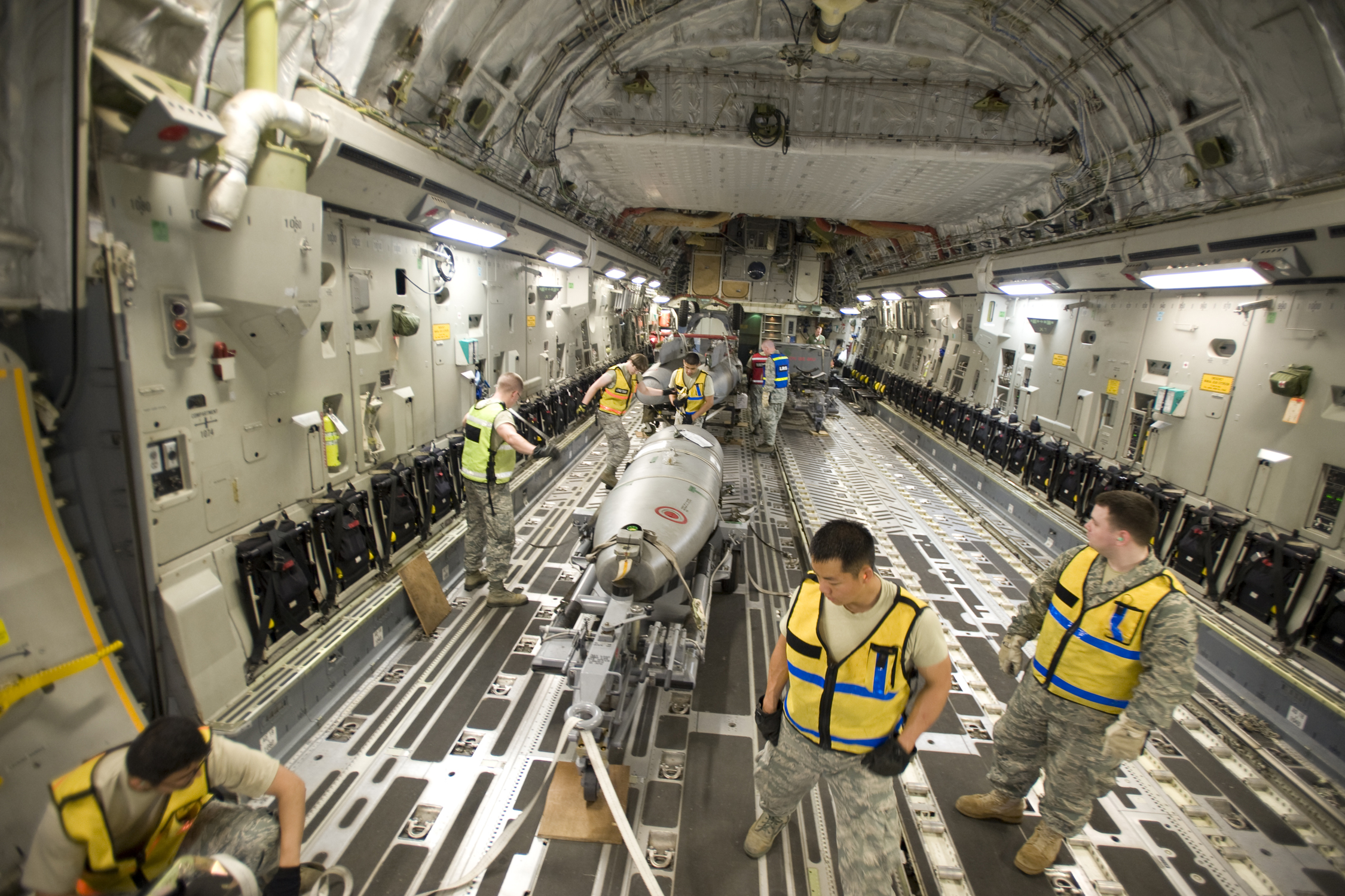 CDF: behind the deployment scene