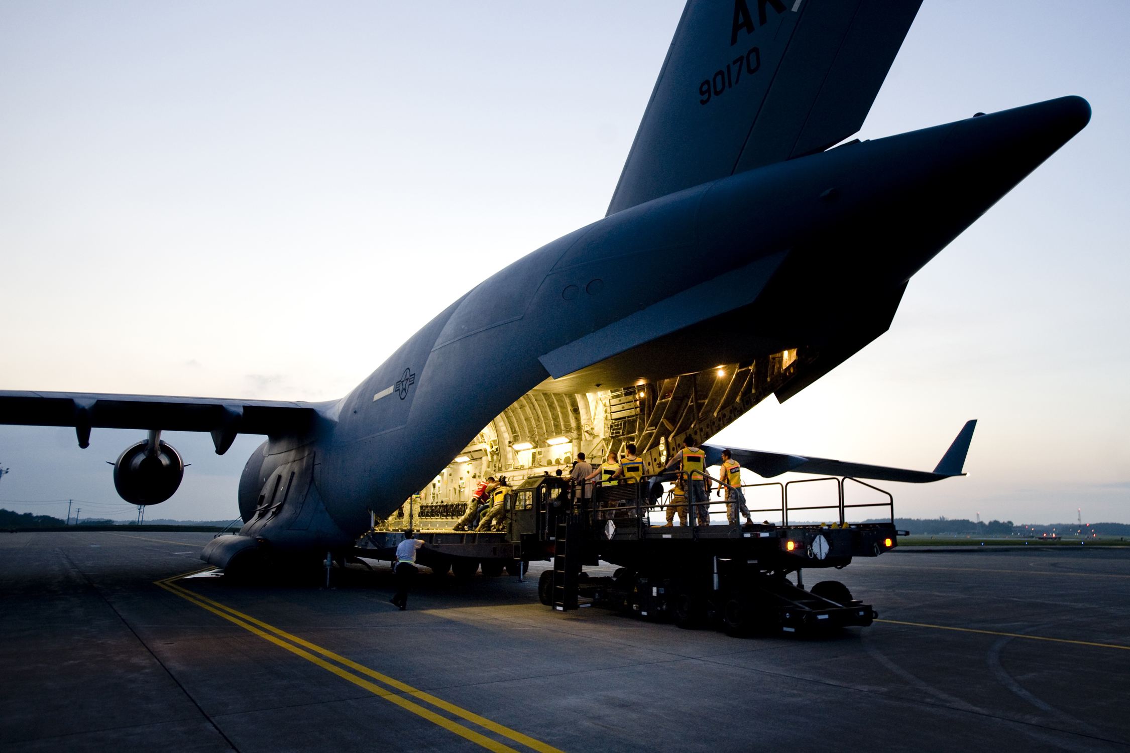 CDF: Behind the deployment scene > Pacific Air Forces > Article Display