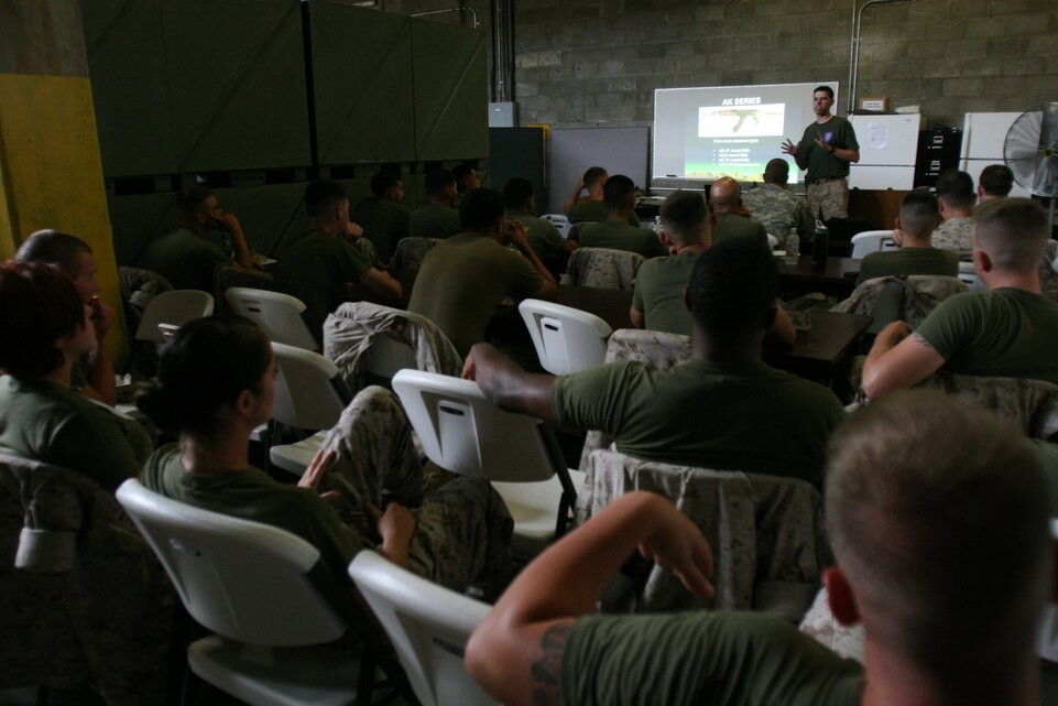 MARSOC Marines Improve Knowledge on Foreign Weapons > Marine Forces ...