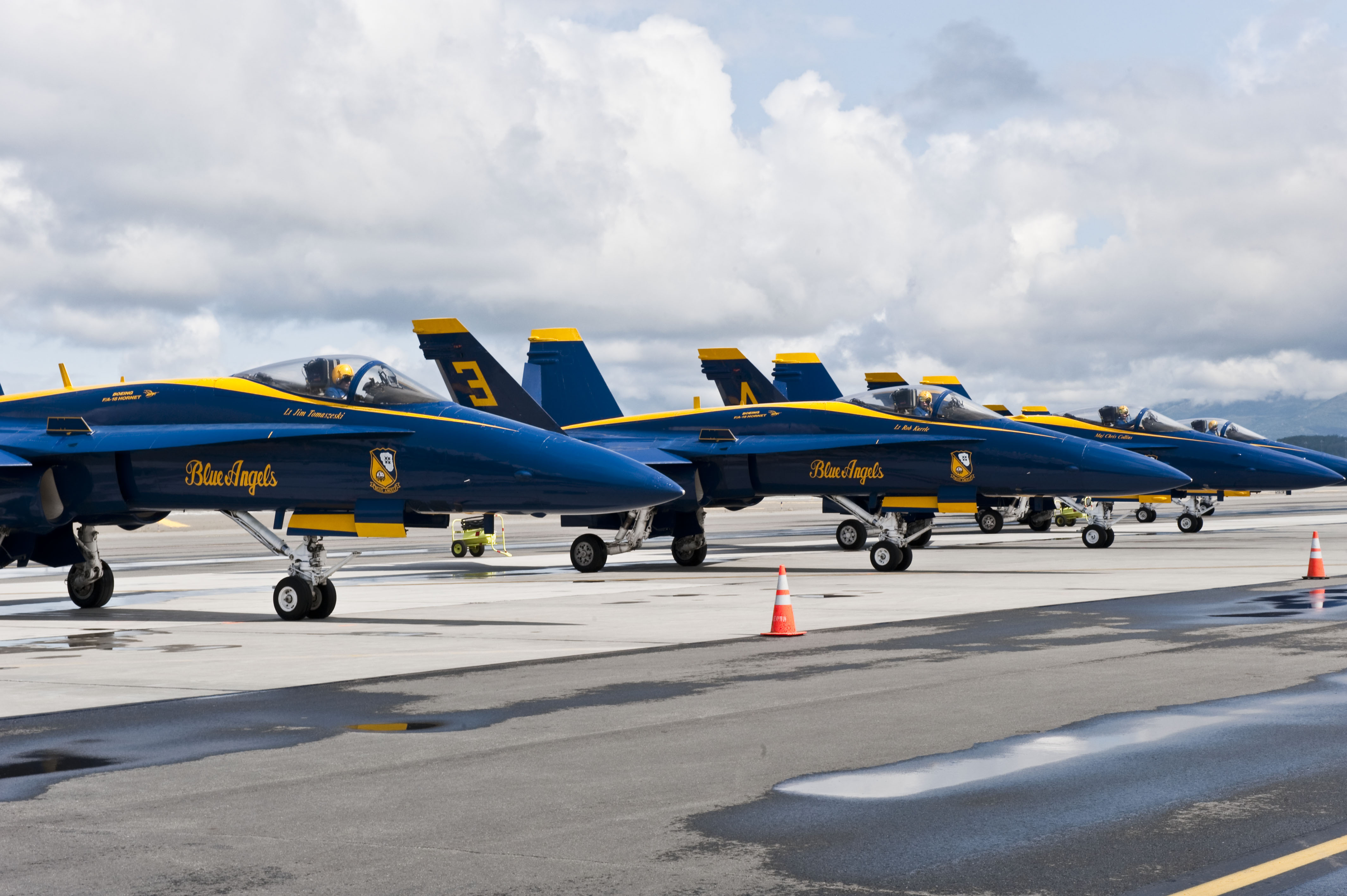 Blue Angels have arrived > Pacific Air Forces > Article Display