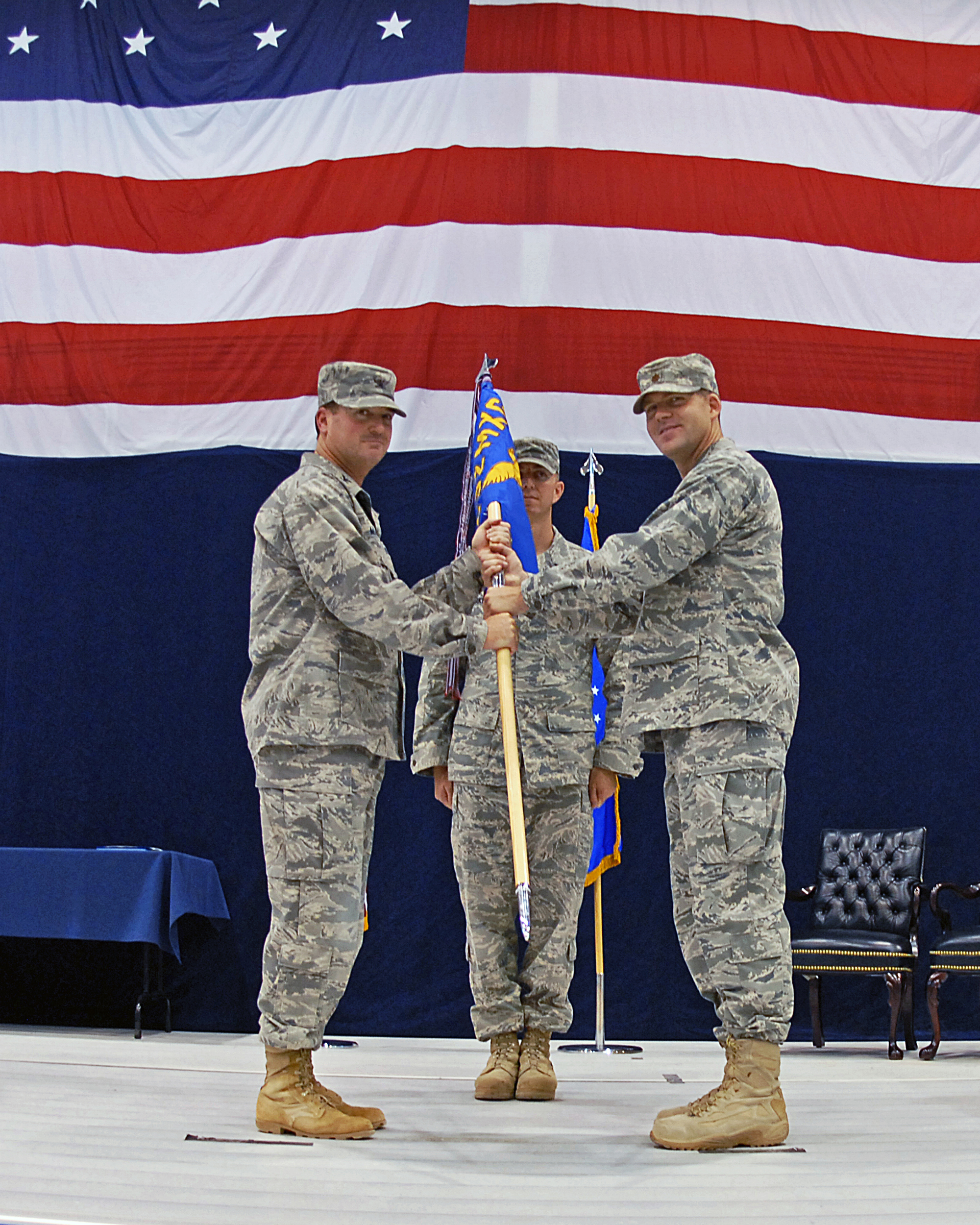 432 AMXS Change of Command
