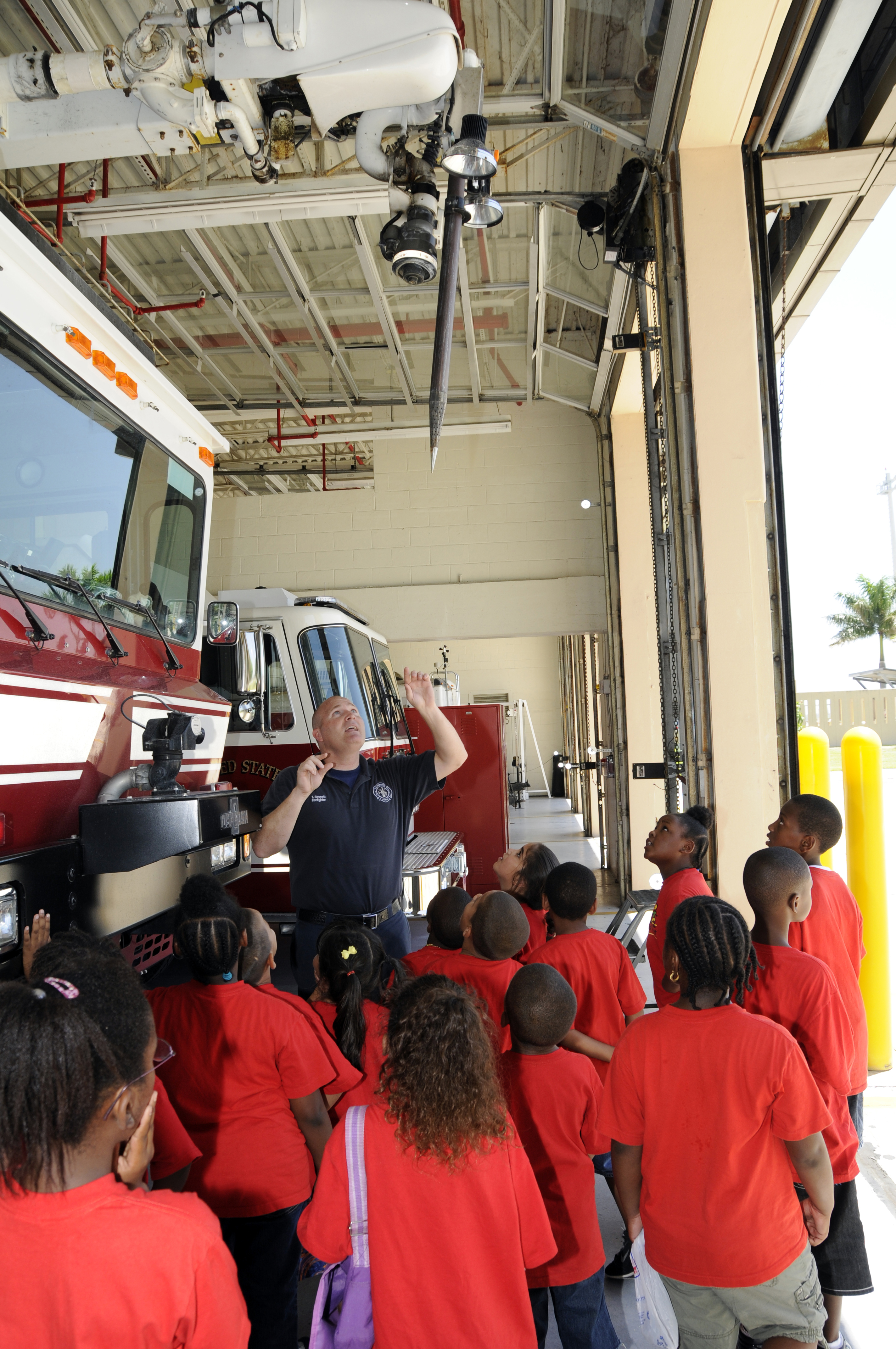 Firefighters host kids summer camp > Homestead Air Reserve Base ...