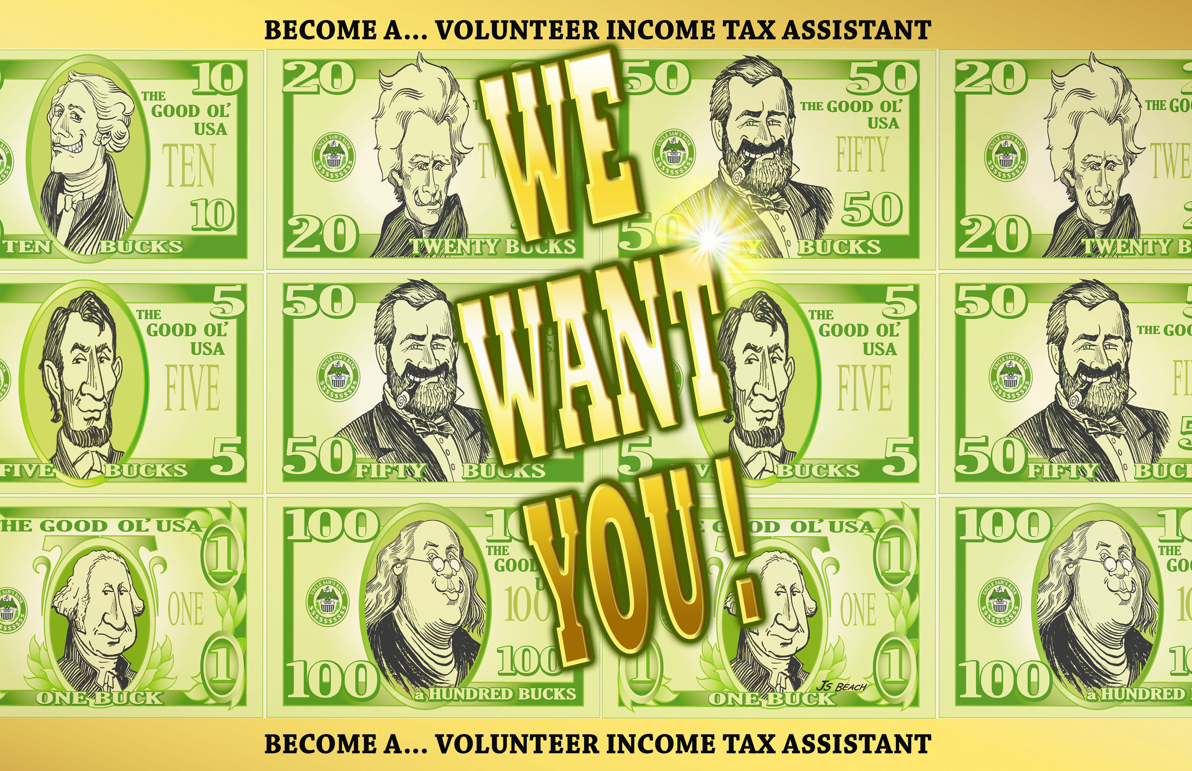 Income Tax Assistant Poster
